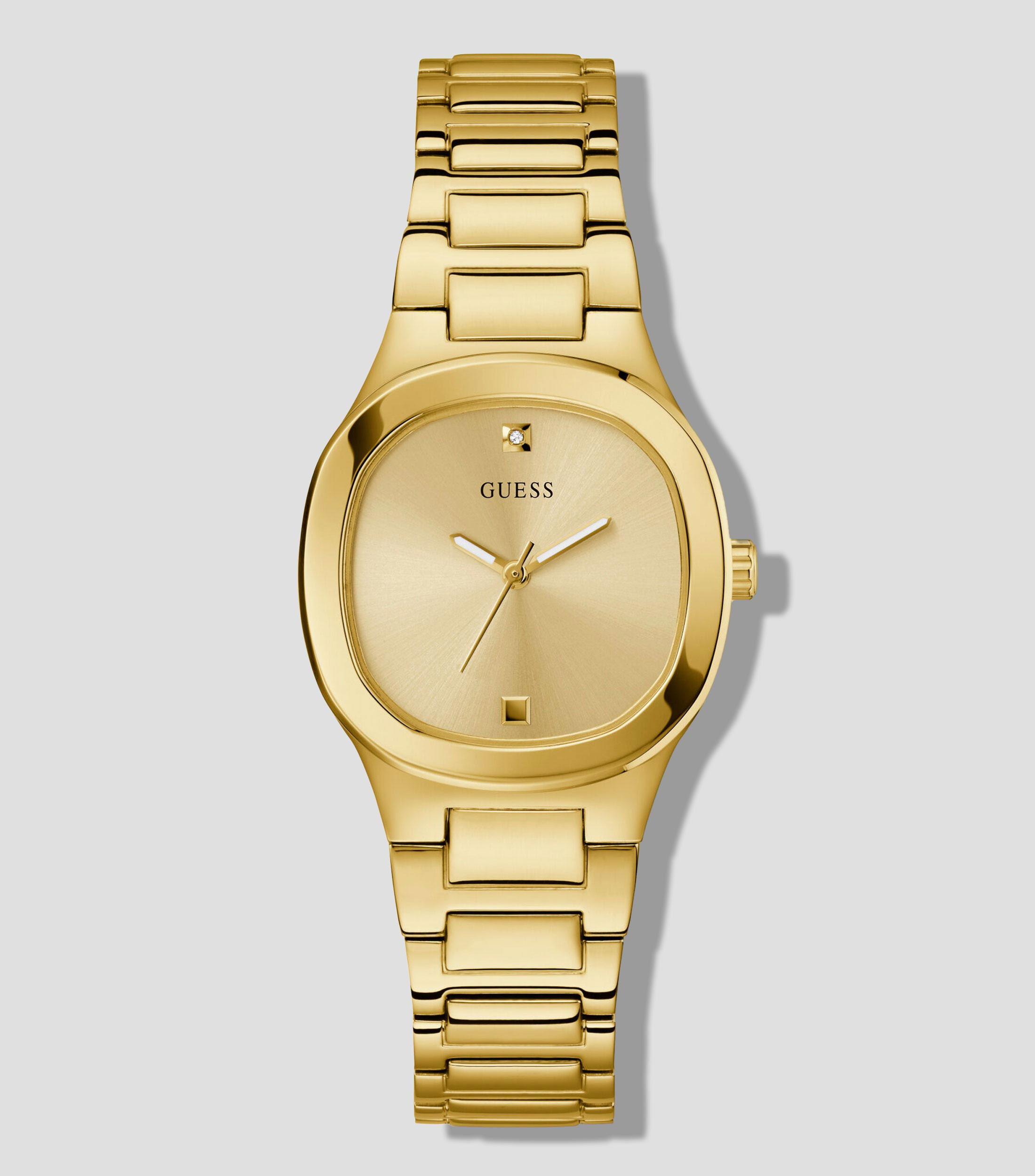 Guess: Reloj para Mujer Eve De Vestir, Dorado | El Palacio de Hierro