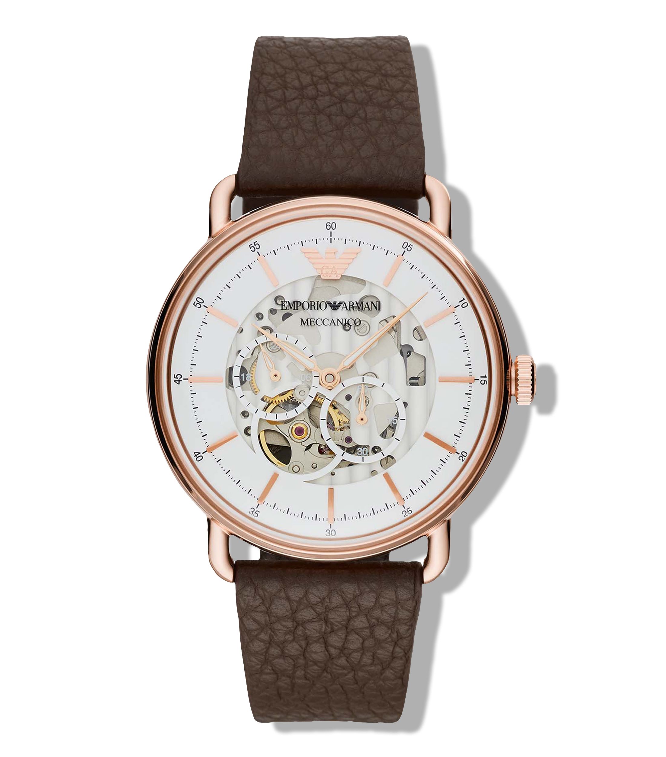 Armani Reloj Aviator Hombre - El Palacio de Hierro