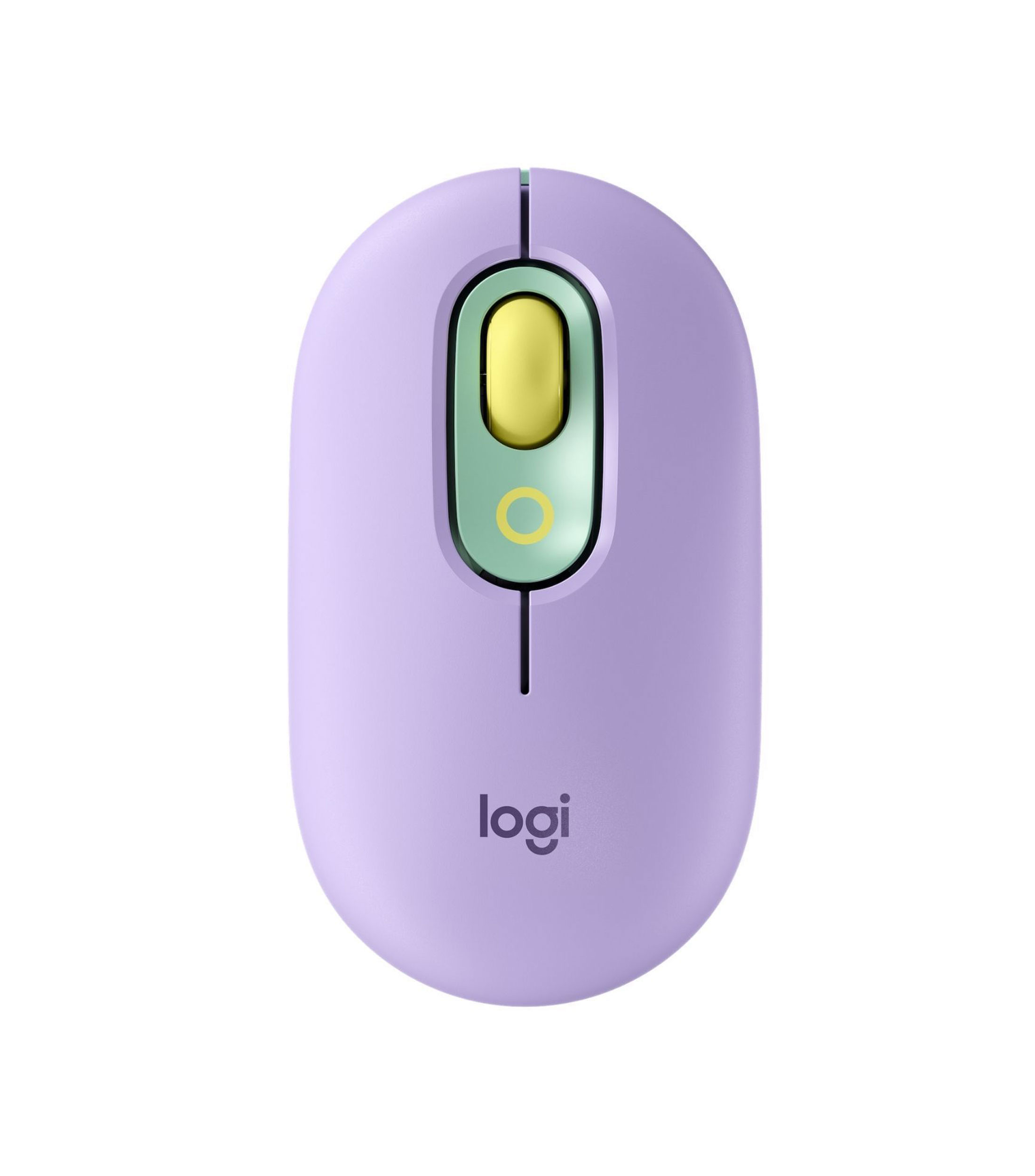 Logitech Logitech Mouse Inalámbrico POP Bluetooth - Morado, Verde - El ...