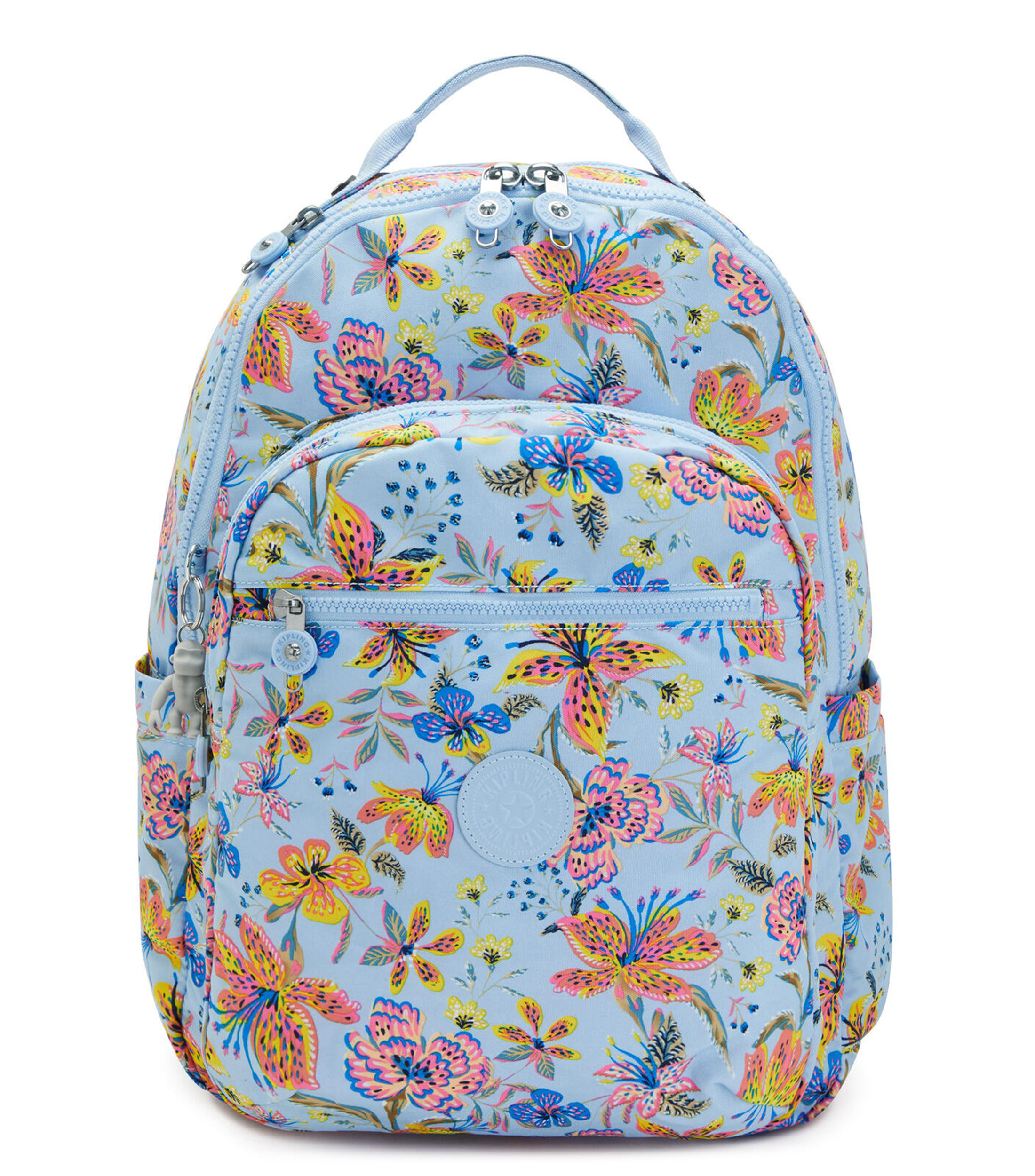 Kipling Mochila Escolar Seoul Flowers Niña - El Palacio de Hierro