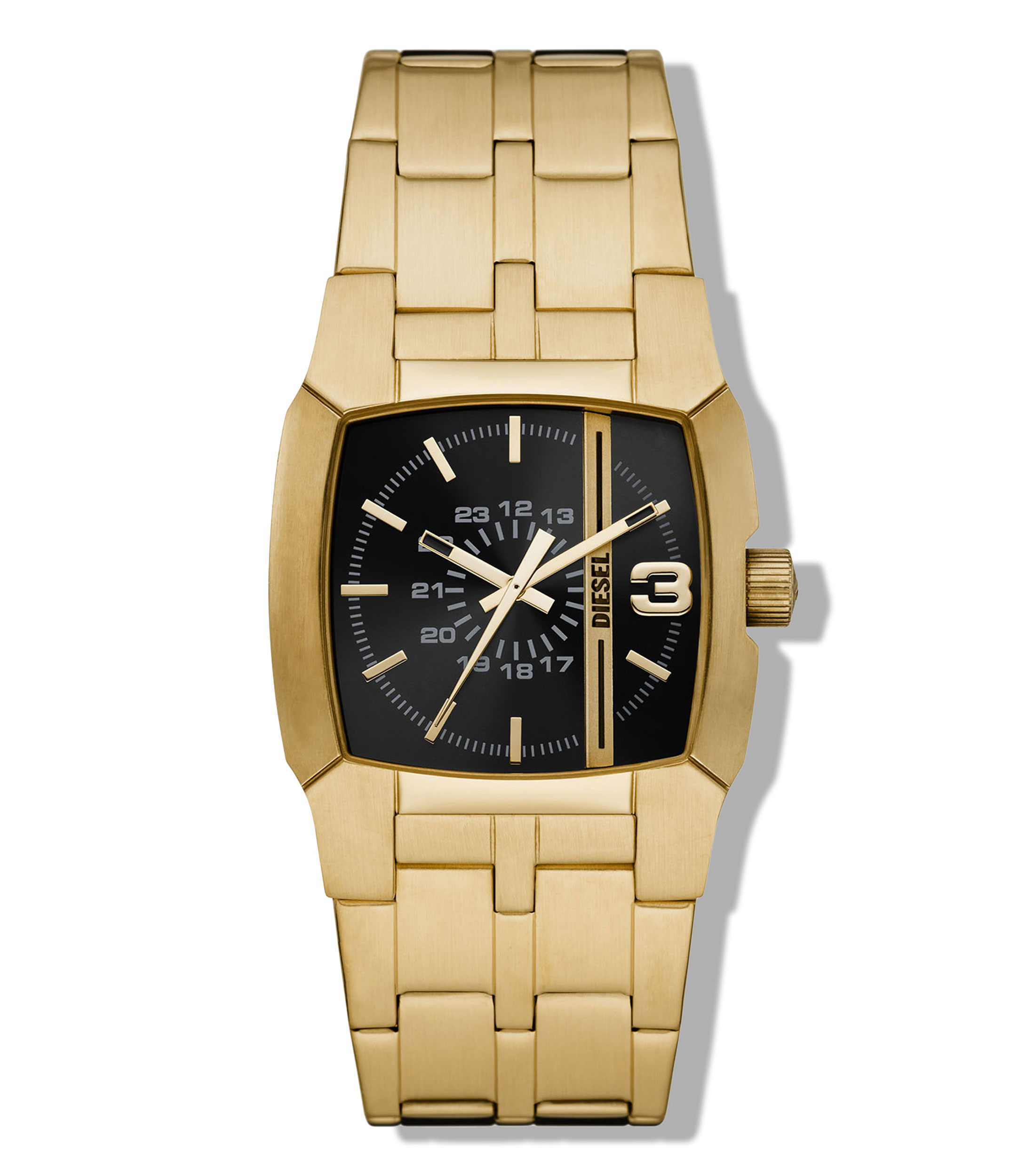 Diesel Reloj para Hombre Cliffhanger de Vestir Dorado - El Palacio de ...
