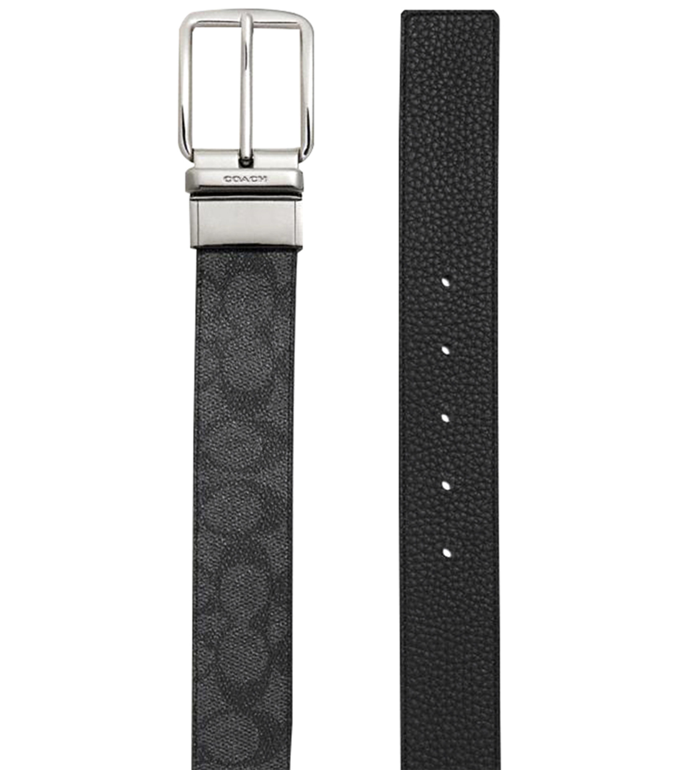 COACH Cinturón negro Hombre - El Palacio de Hierro