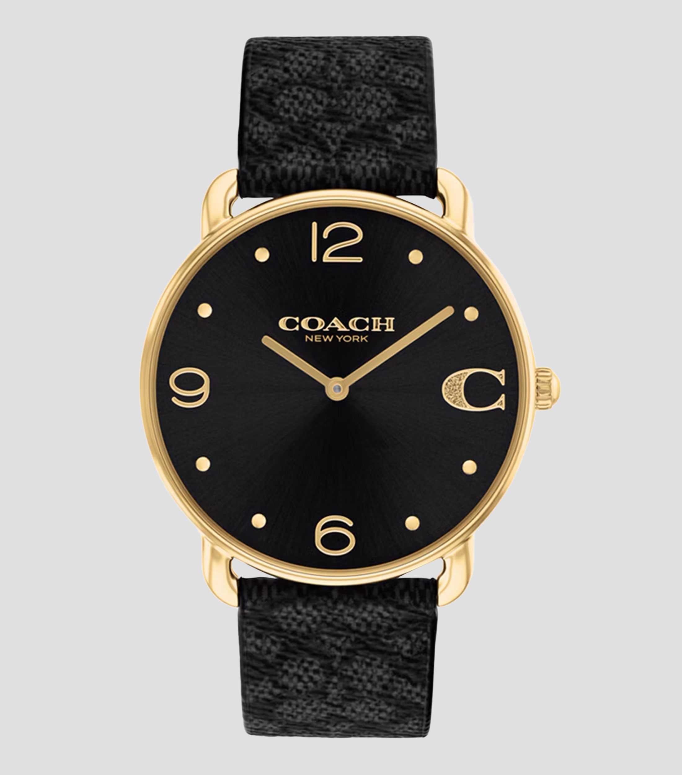 COACH: Reloj para Mujer Elliot Casual Negro | El Palacio de Hierro