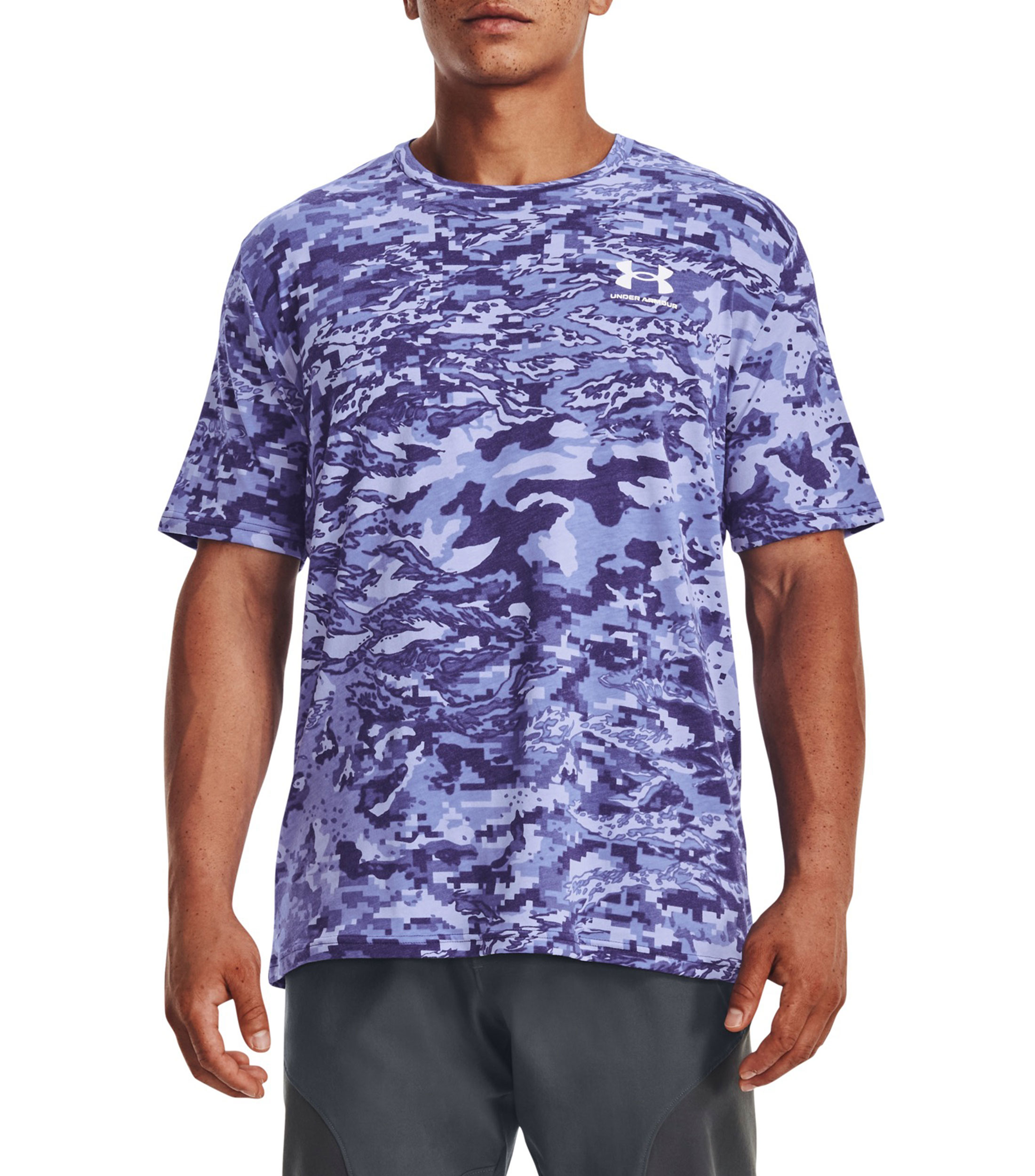 Under Armour Playera para entrenamiento UA ABC Camo Hombre - El Palacio ...