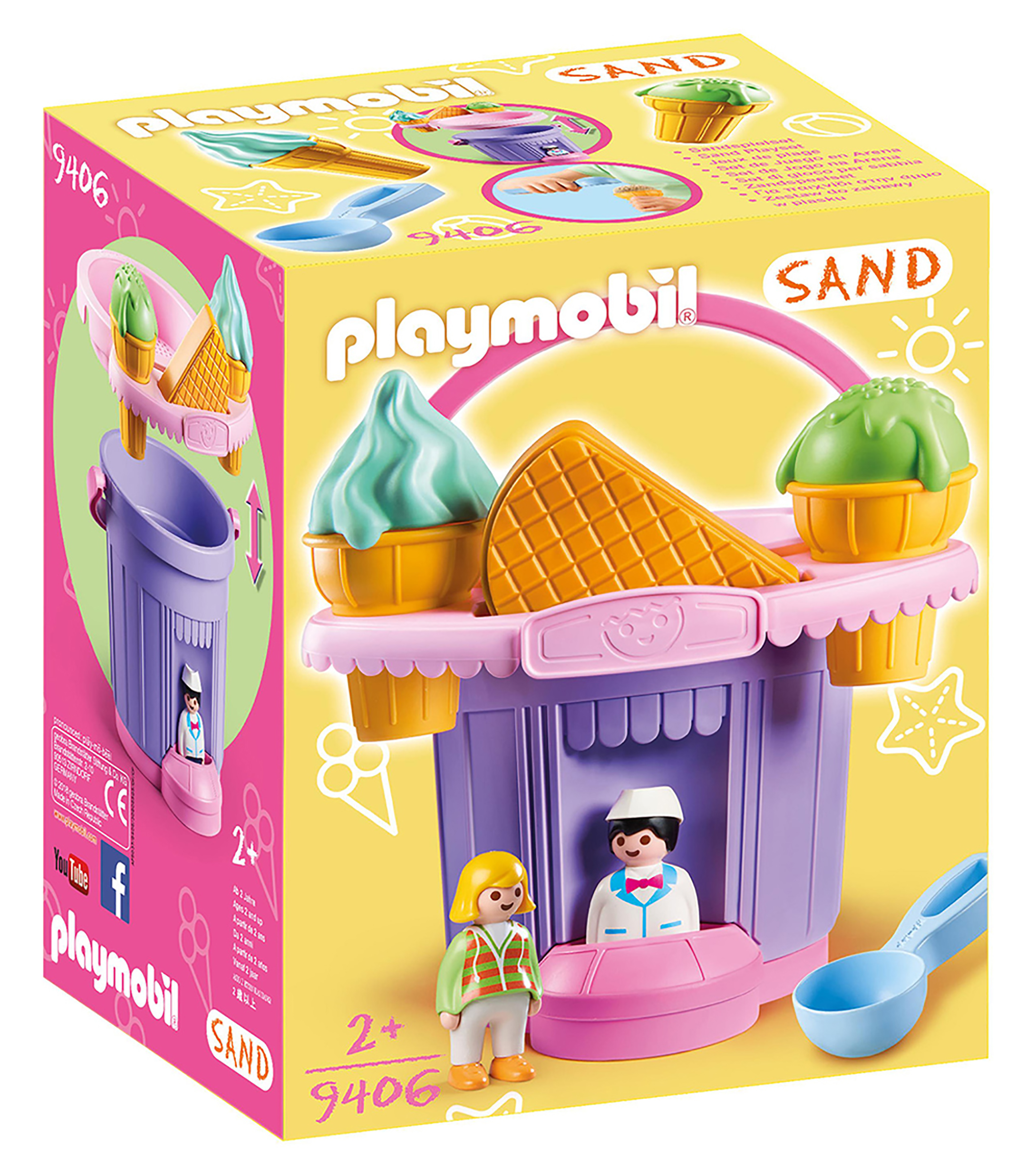 Playmobil Heladería - El Palacio de Hierro