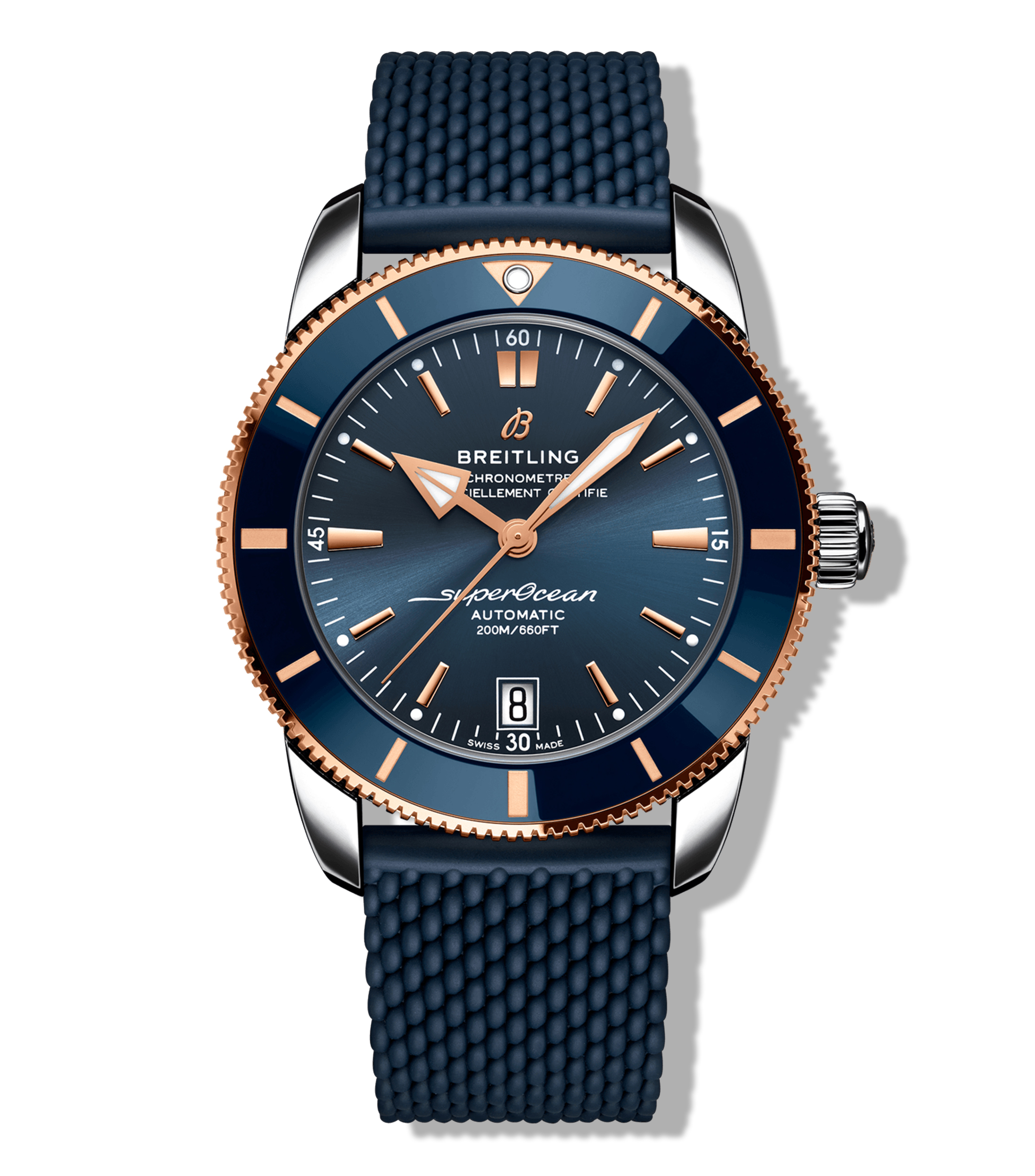 Breitling Reloj para Hombre Superocean Heritage Deportivo, Azul - El ...