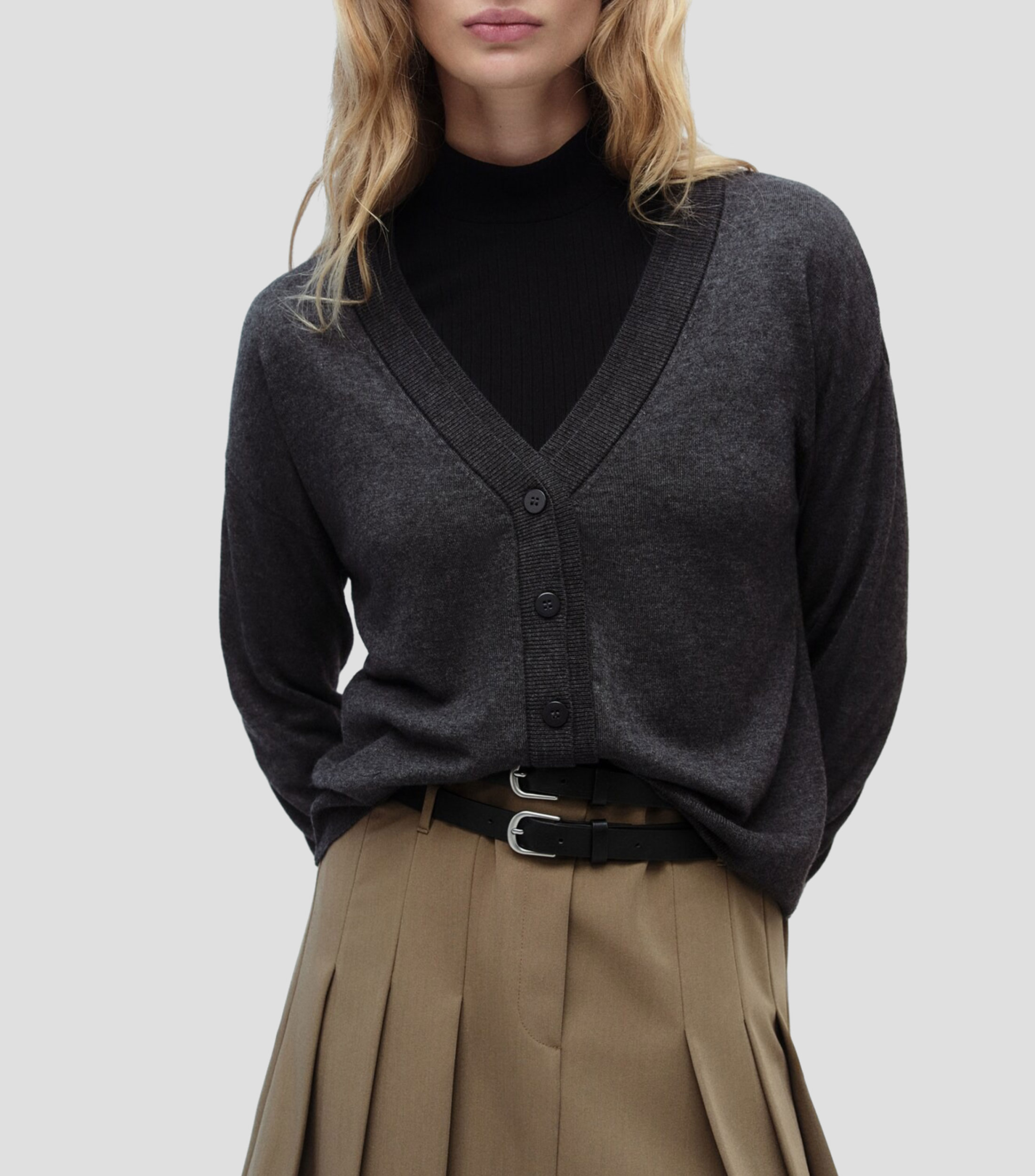 Mango Cárdigan Mujer |El Palacio de Hierro