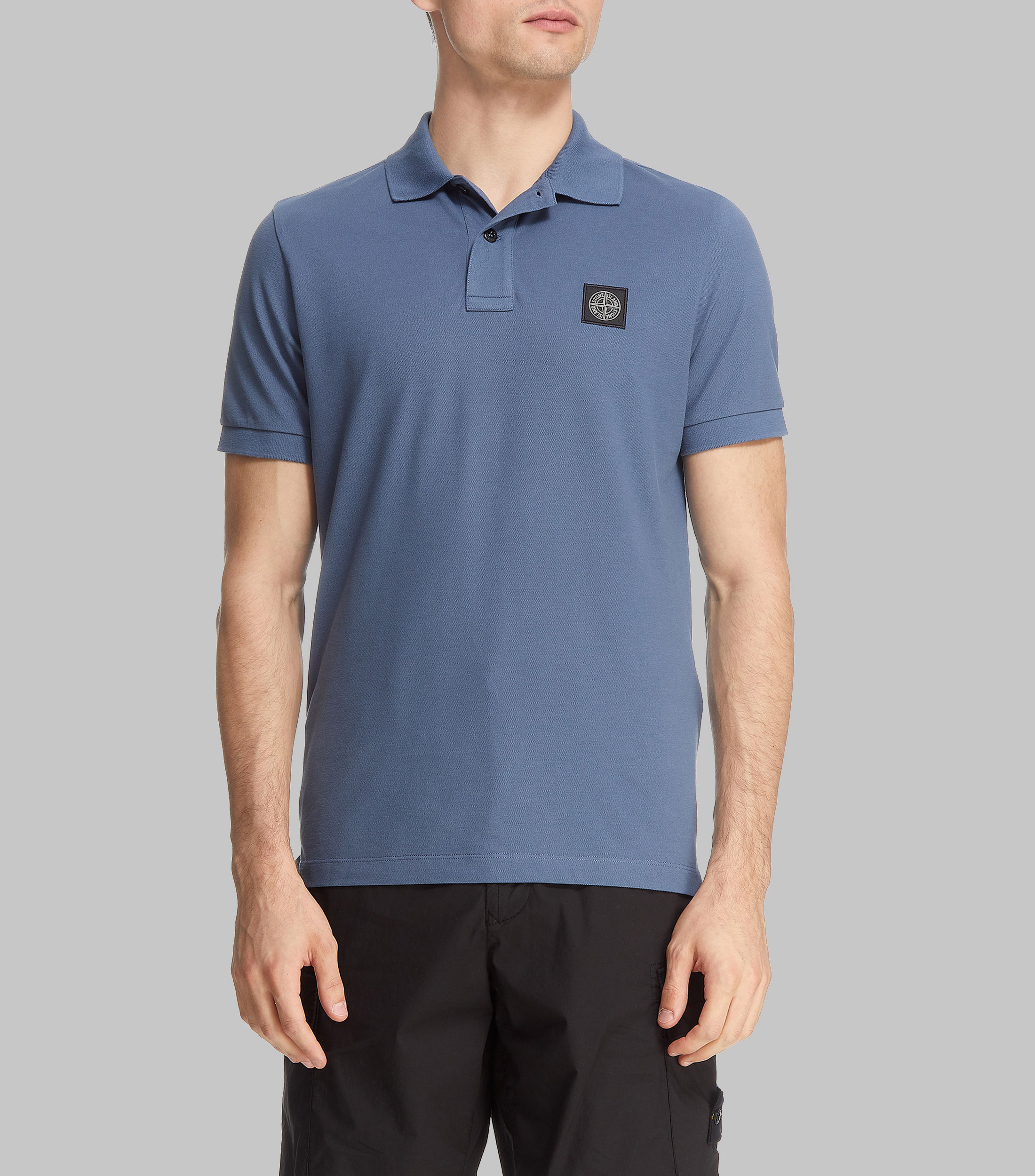 Stone Island: Playera Tipo Polo Manga Corta Hombre | El Palacio de Hierro