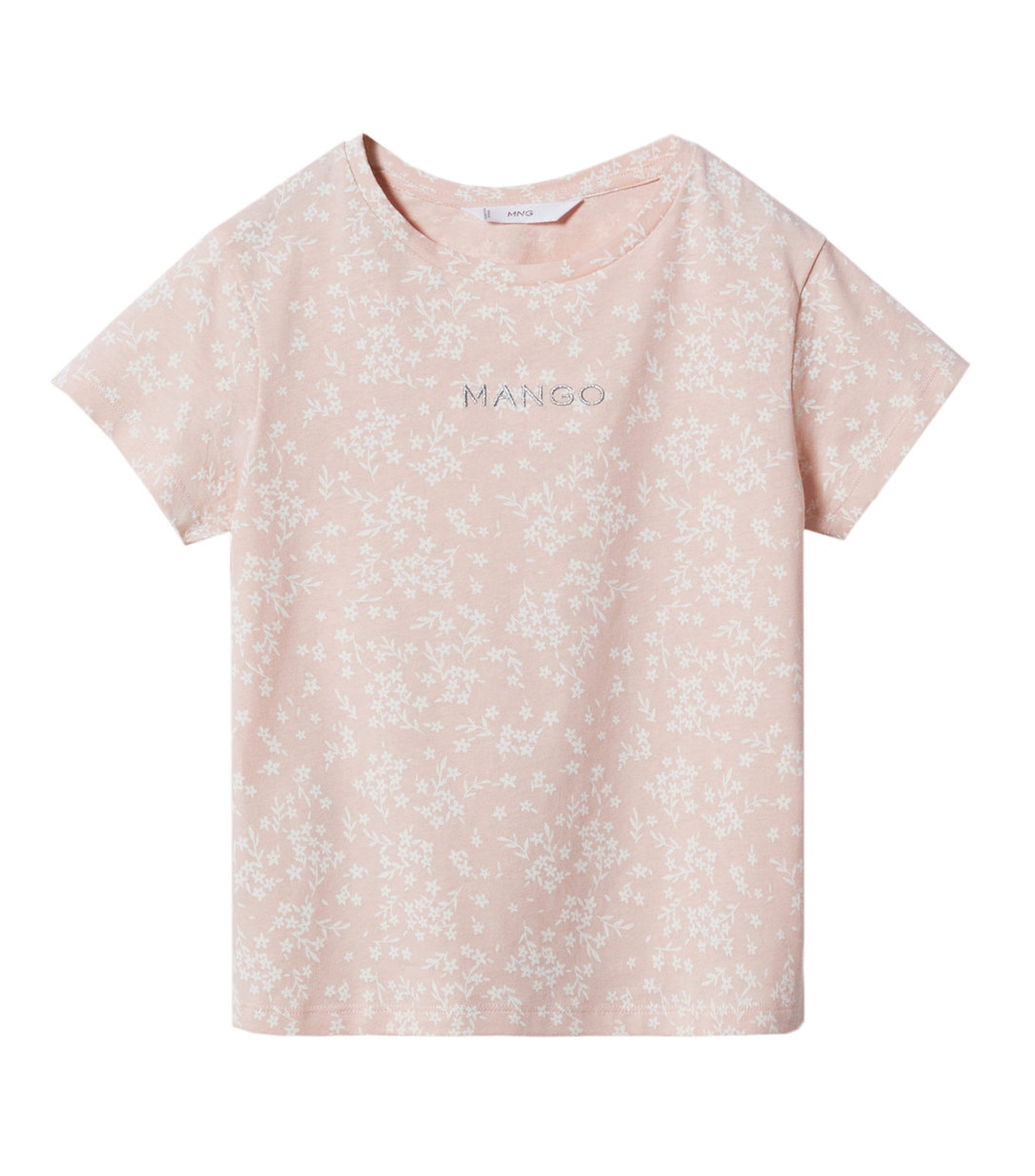 Mango Playera Niña - El Palacio de Hierro