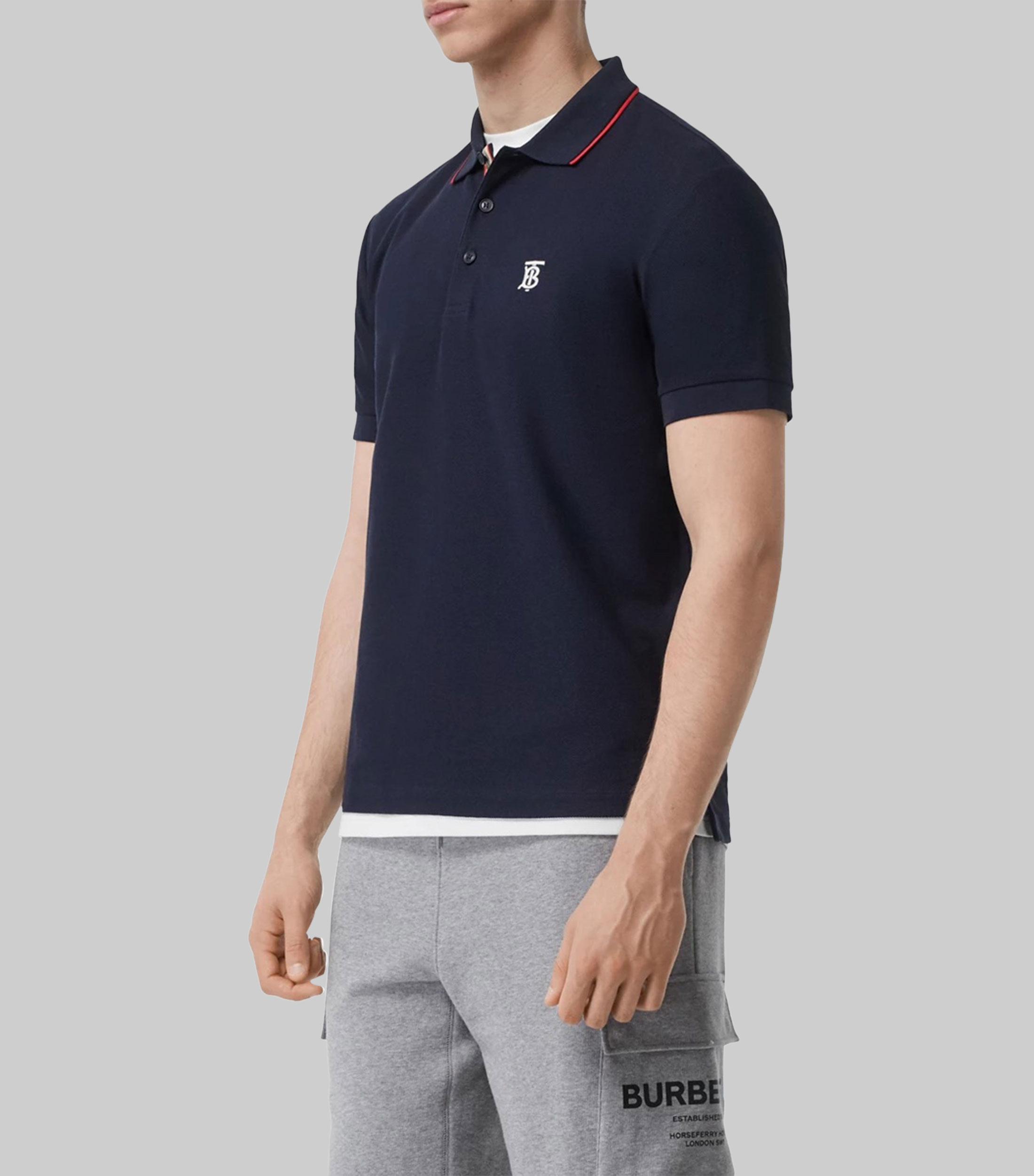 Burberry: Playera Tipo Polo Manga Corta Hombre | El Palacio de Hierro