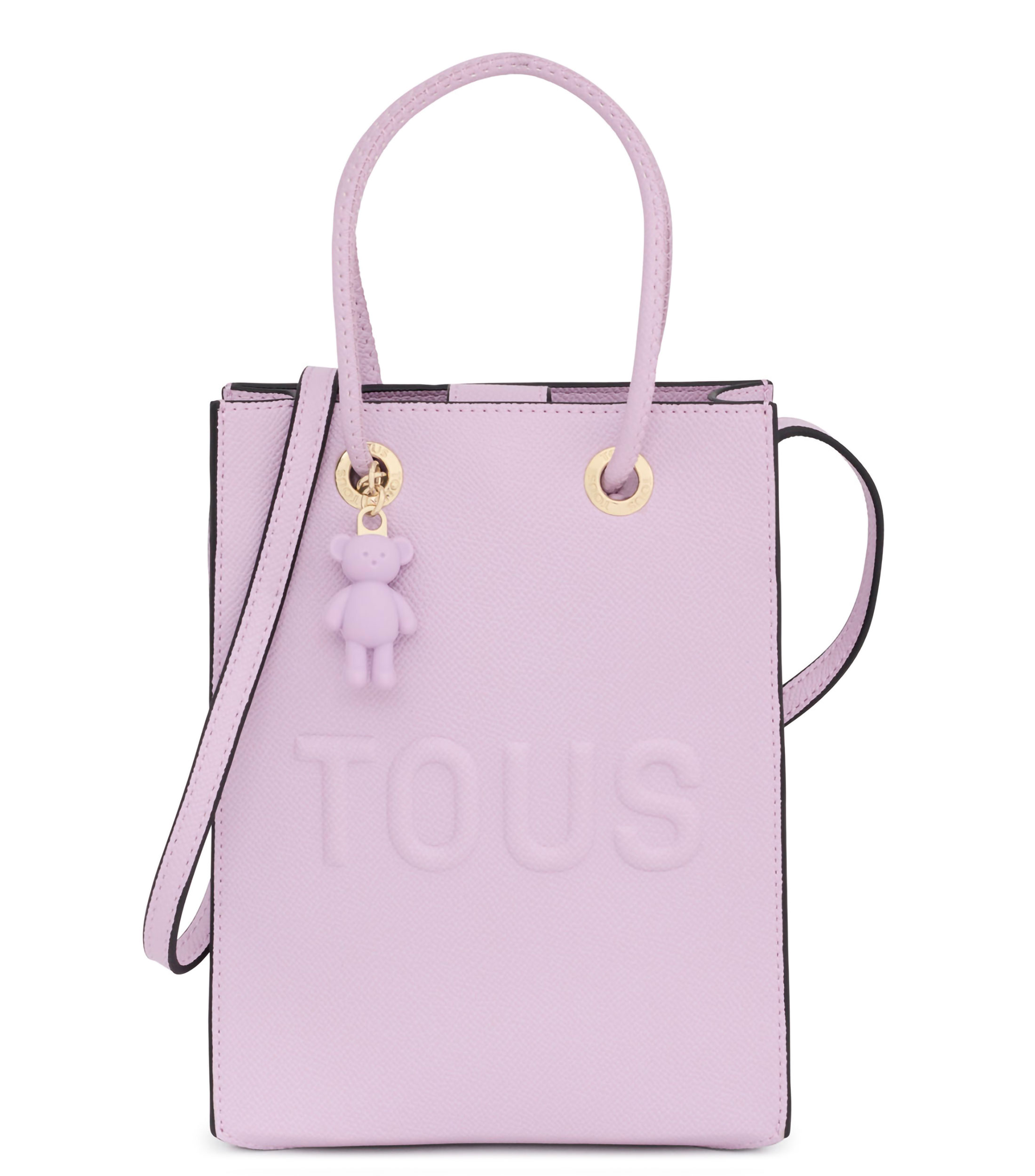 Tous: Bolso Mini Crossbody Lila Tous La Rue Mujer | El Palacio de Hierro