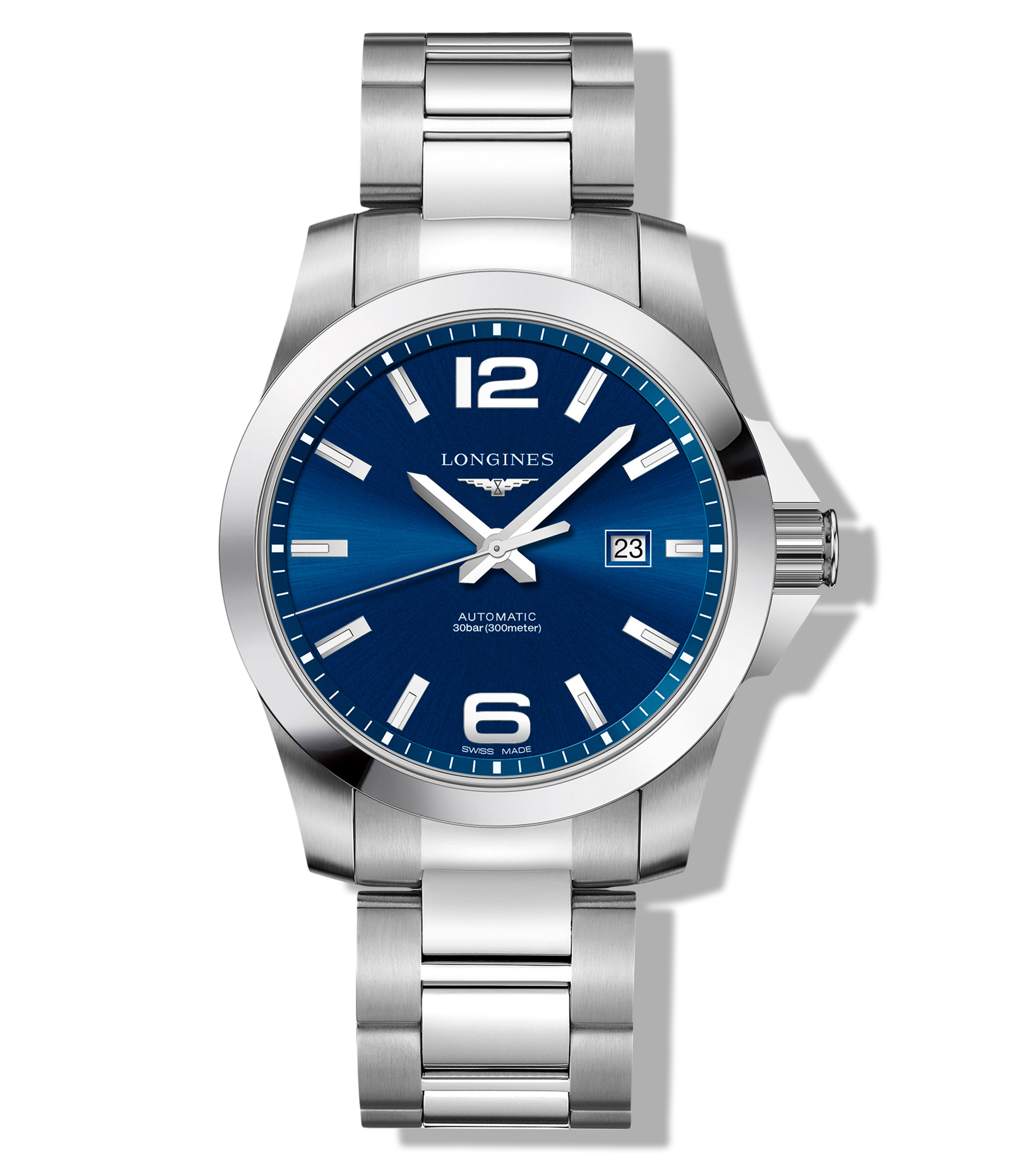 Longines Reloj longines conquest Hombre- El Palacio de Hierro