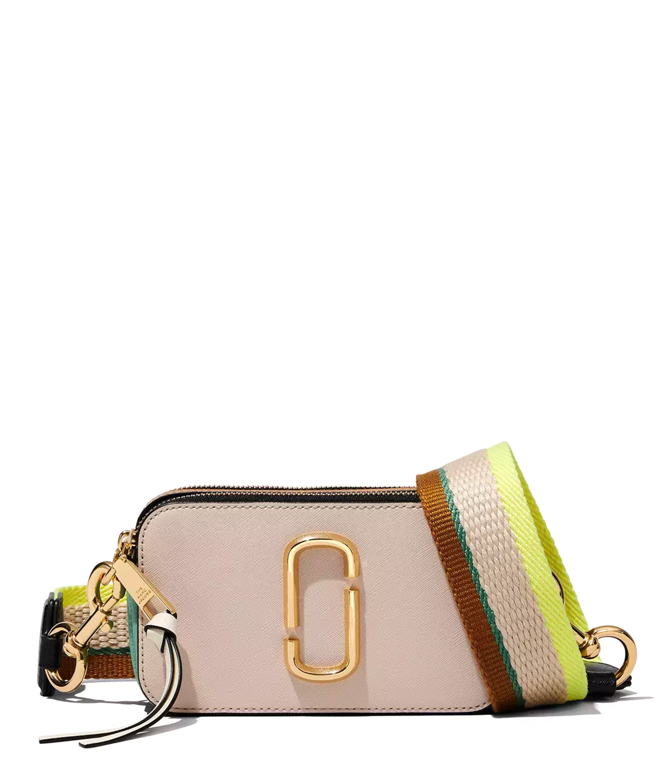 Marc Jacobs Bolsa Crossbody en piel con logo Mujer - El Palacio de Hierro