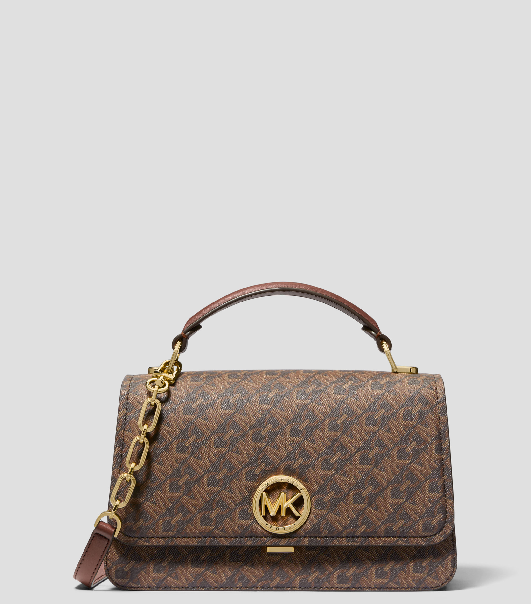 Michael By Michael Kors Bolsa Satchel Delancey con monogram Mujer |El ...