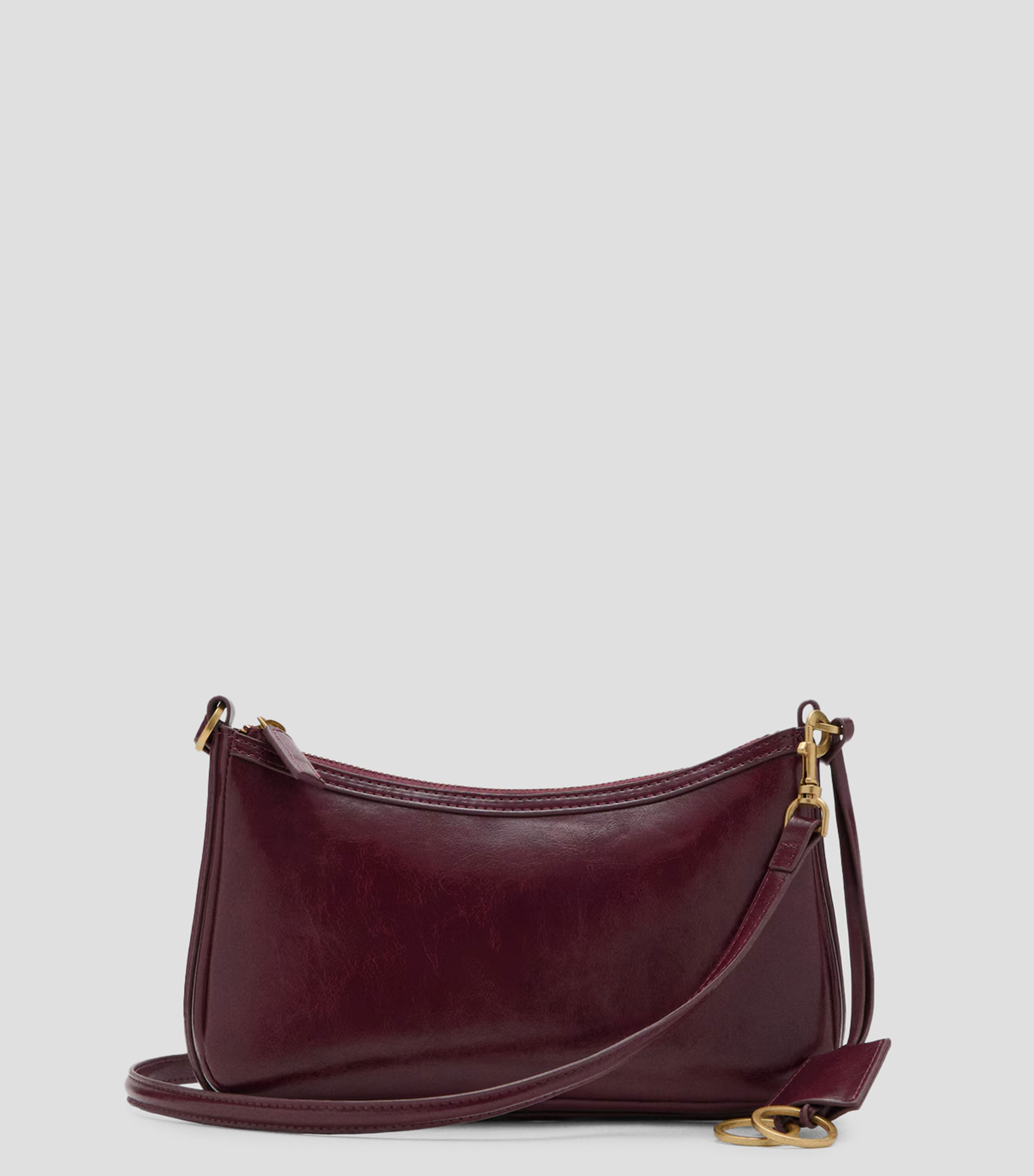 Mango Bolsa crossbody lisa Mujer |El Palacio de Hierro