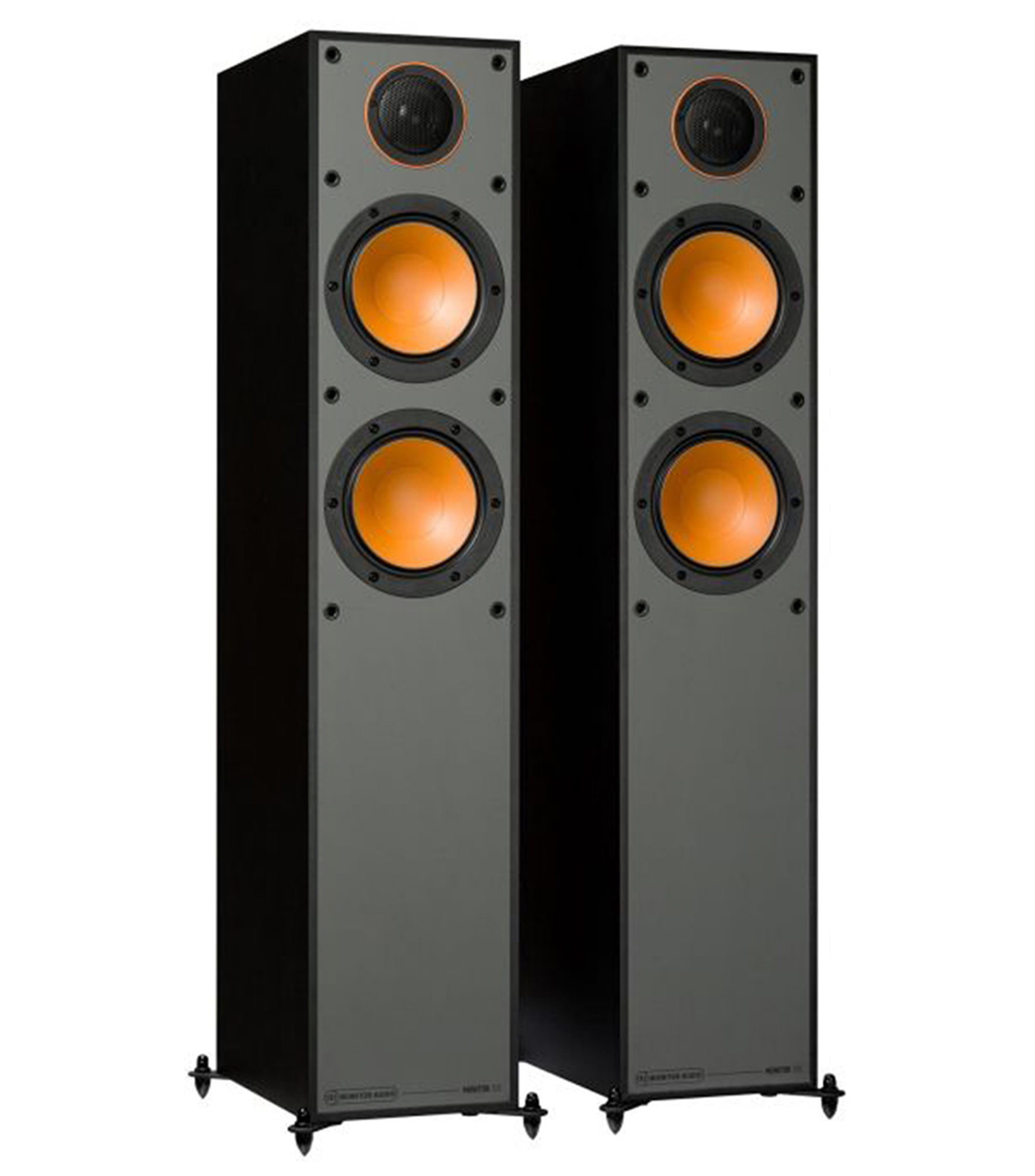 Monitor Audio Bocinas Monitor Audio MONITOR 200 BLACK - El Palacio de ...