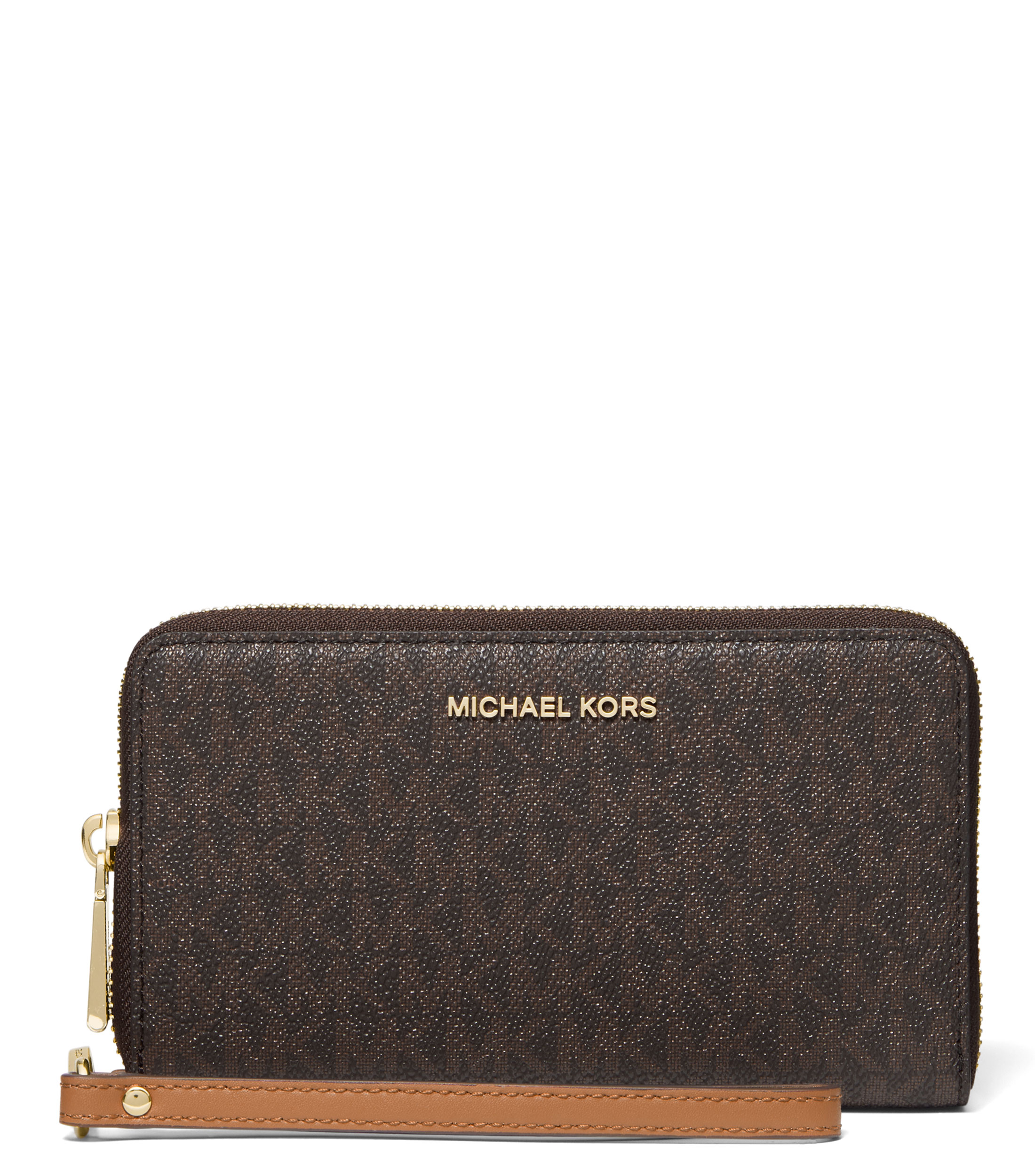 Michael Kors: Cartera café monogram Mujer | El Palacio de Hierro