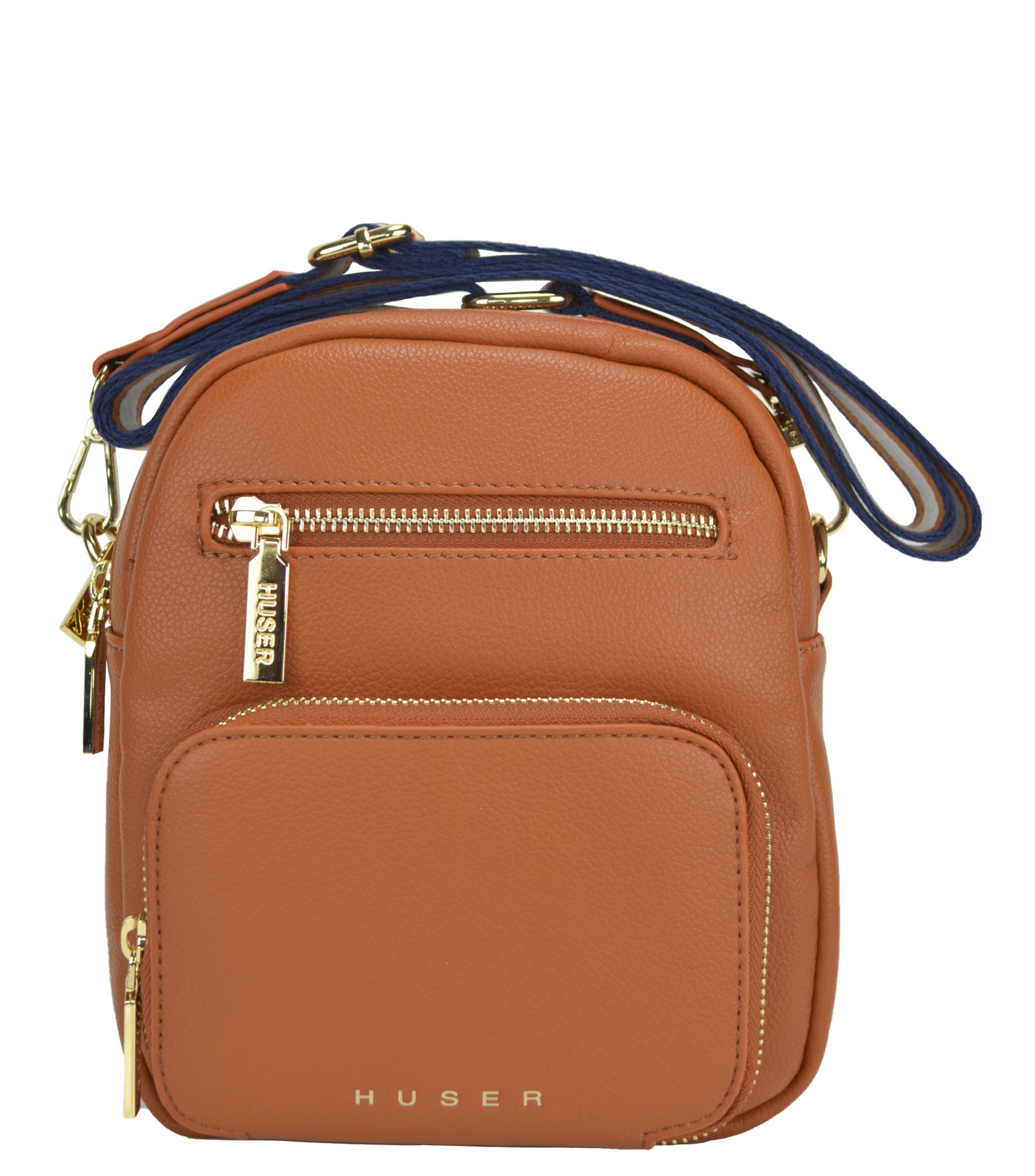 Huser: Bolso Crossbody Azul Mujer | El Palacio de Hierro