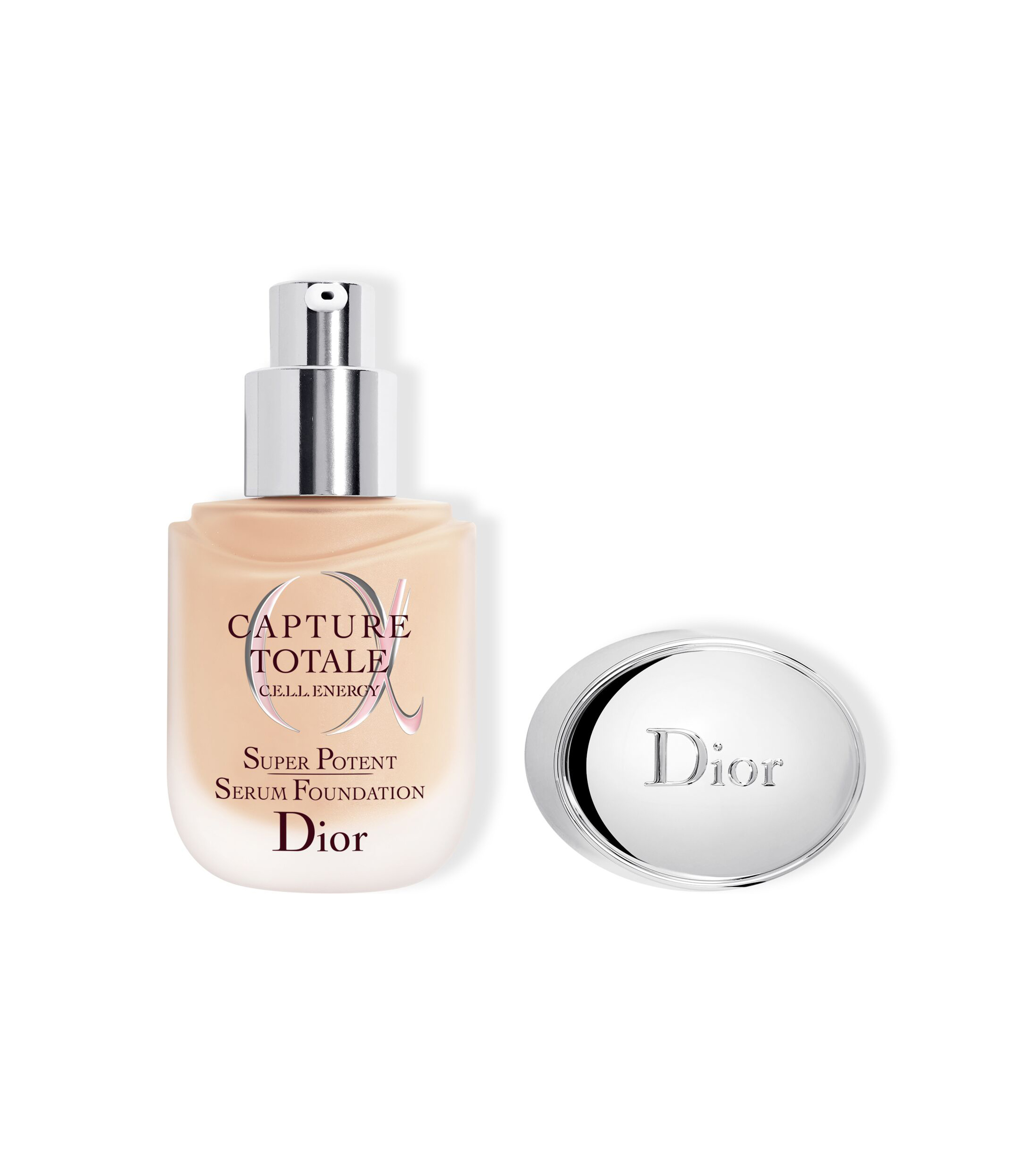 Dior CAPTURE TOTALE, SUPER POTENT SERUM FOUNDATION - BASE DE MAQUILLAJE ...