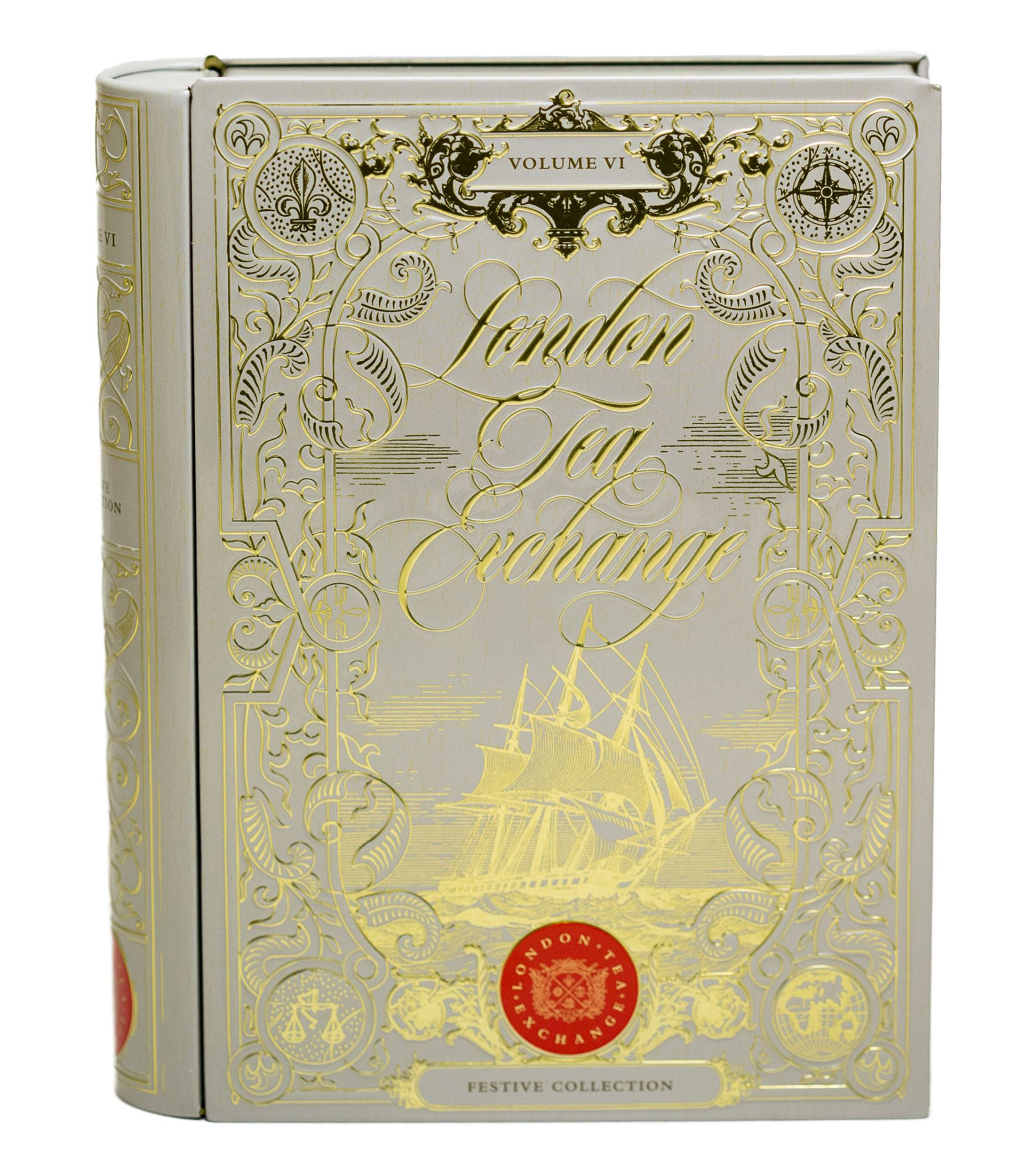 London Tea Exchange Tea Book Vol. 6 Festive Collection, 100 gr - El ...