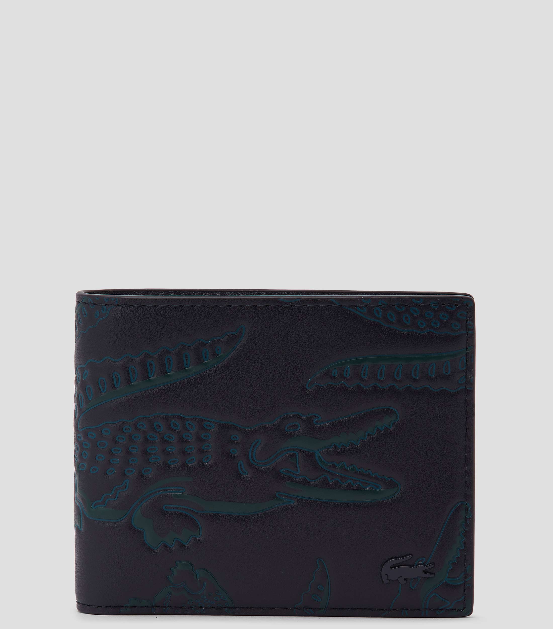 Lacoste: Cartera bifold en piel con logo Hombre | El Palacio de Hierro