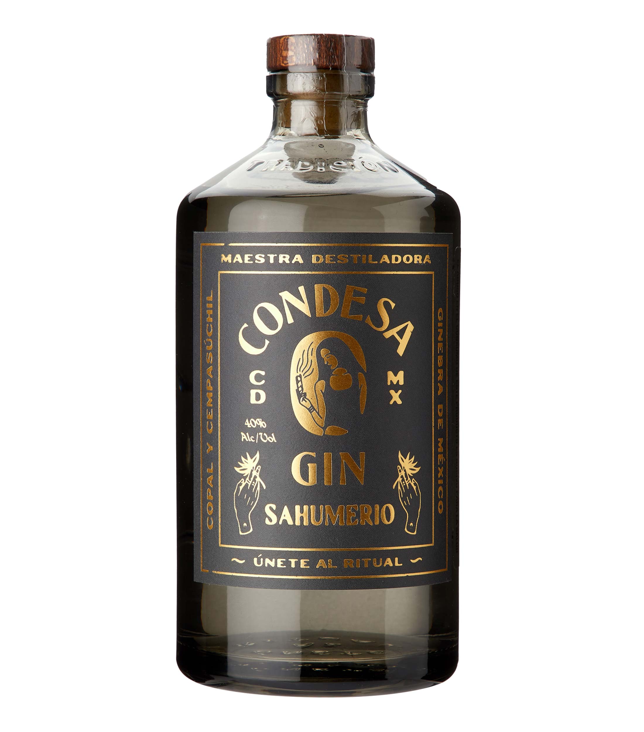 CONDESA GIN UNETE AL RITUAL: Ginebra Sahumerio, 750 ml | El Palacio de ...