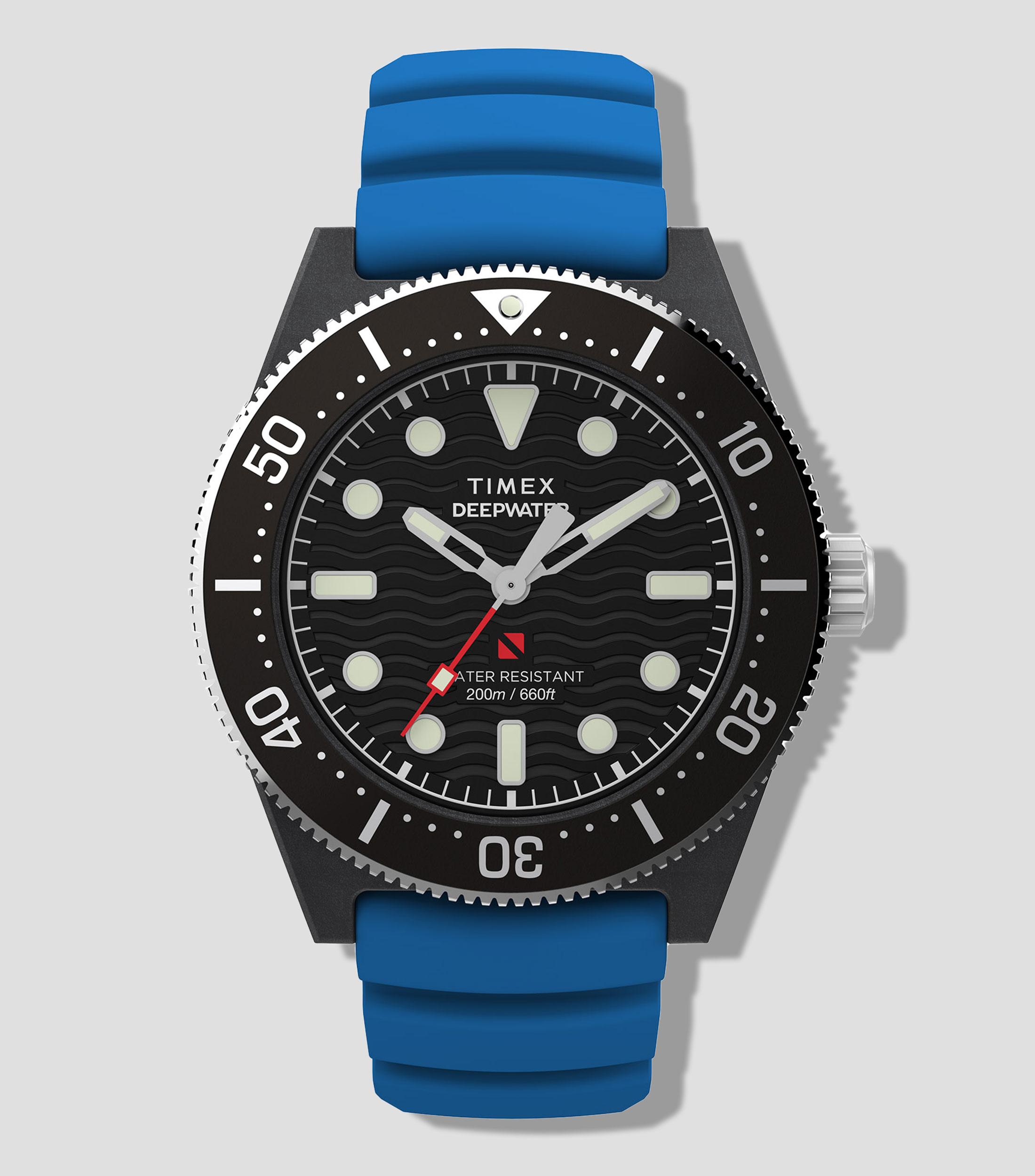 Timex Reloj para Hombre Deep Water Casual, Negro |El Palacio de Hierro