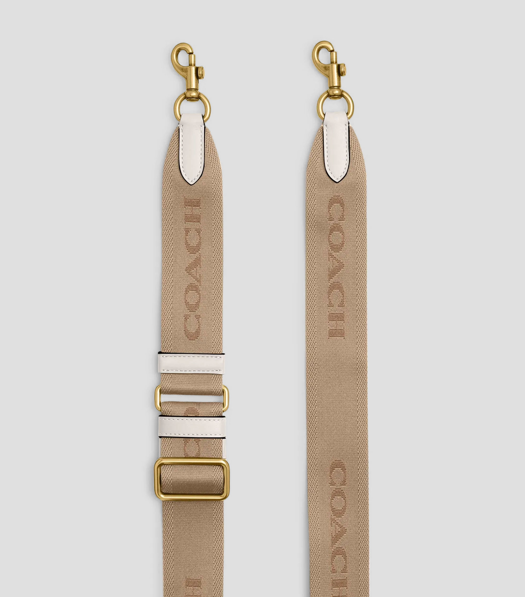 COACH: Correa Tonal Logo Mujer | El Palacio de Hierro