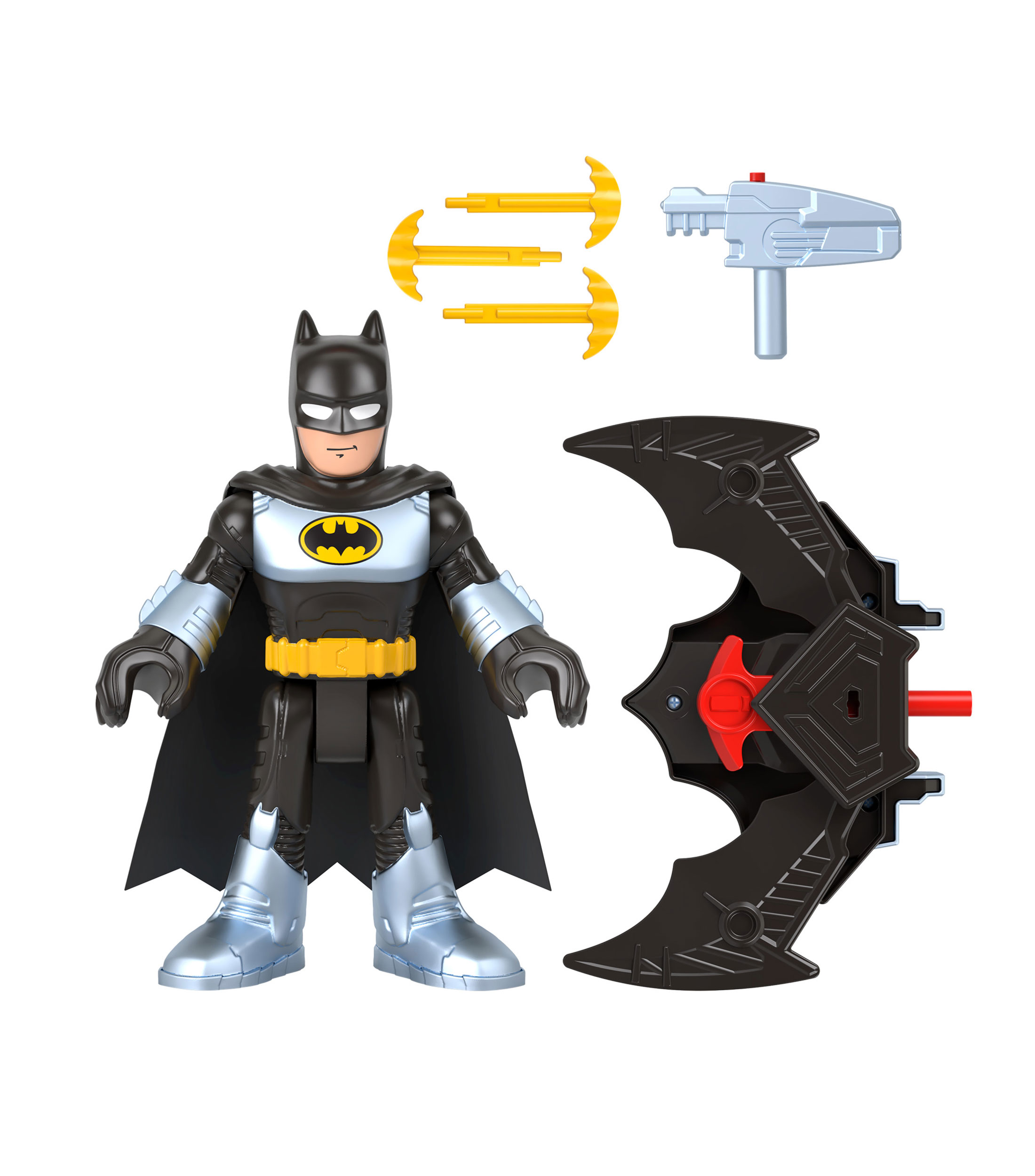 Imaginext: Figura de acción Batman XL batwing y accesorios | El Palacio ...