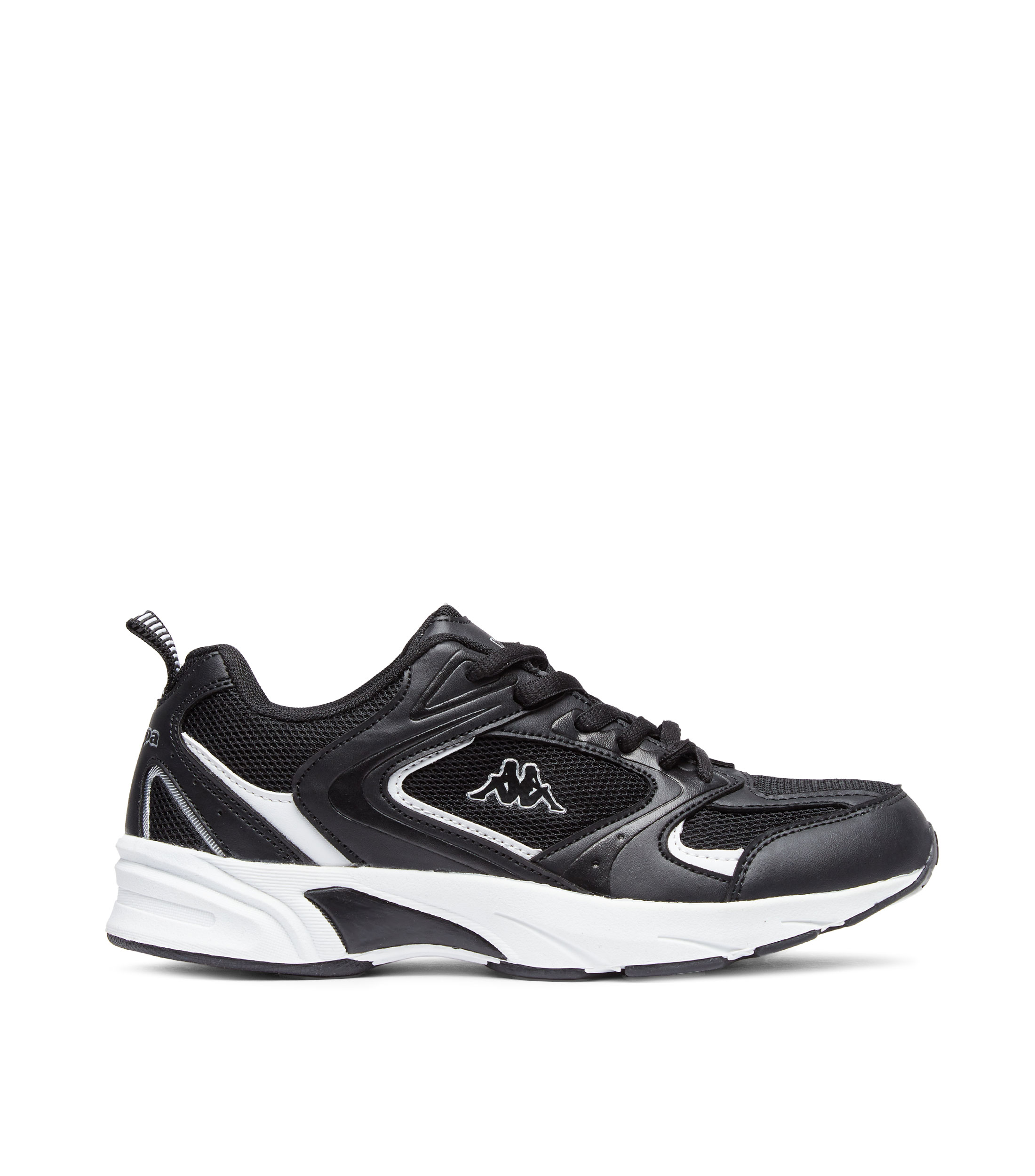 Kappa: Tenis casuales Logo Rhys negros Mujer | El Palacio de Hierro