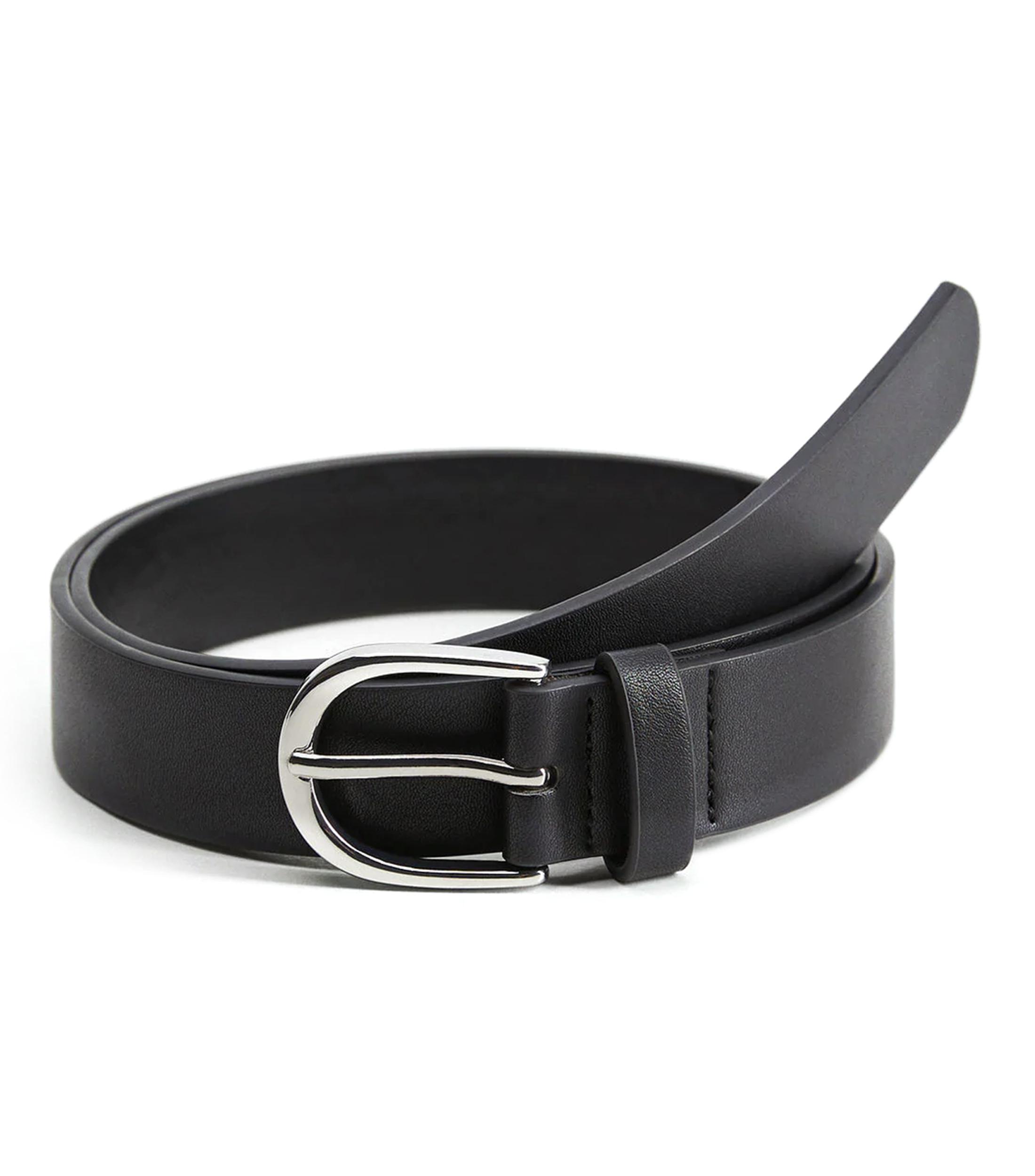 Mango Cinturón Negro Mujer - El Palacio de Hierro