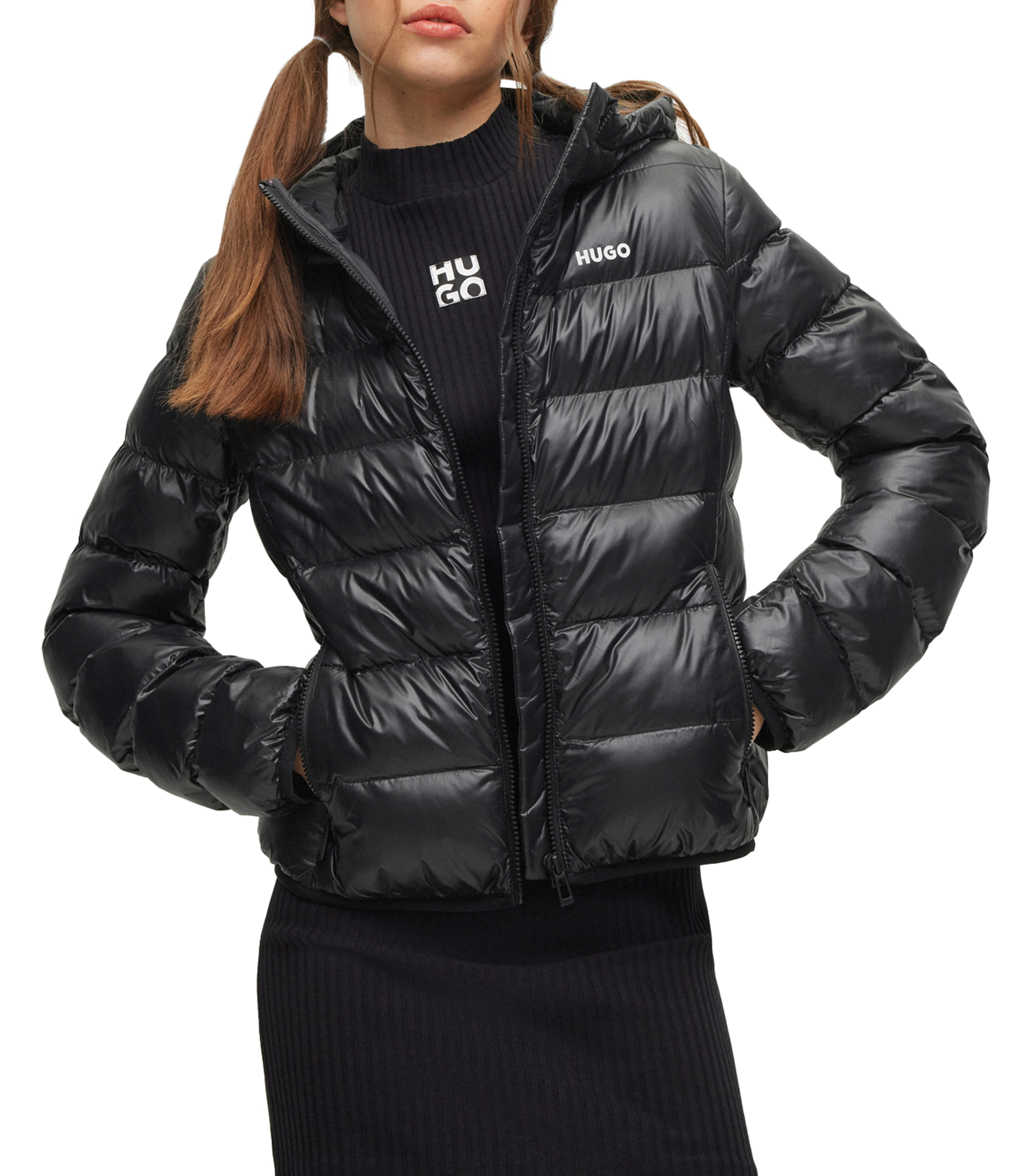 Hugo Chamarra puffer Mujer - El Palacio de Hierro