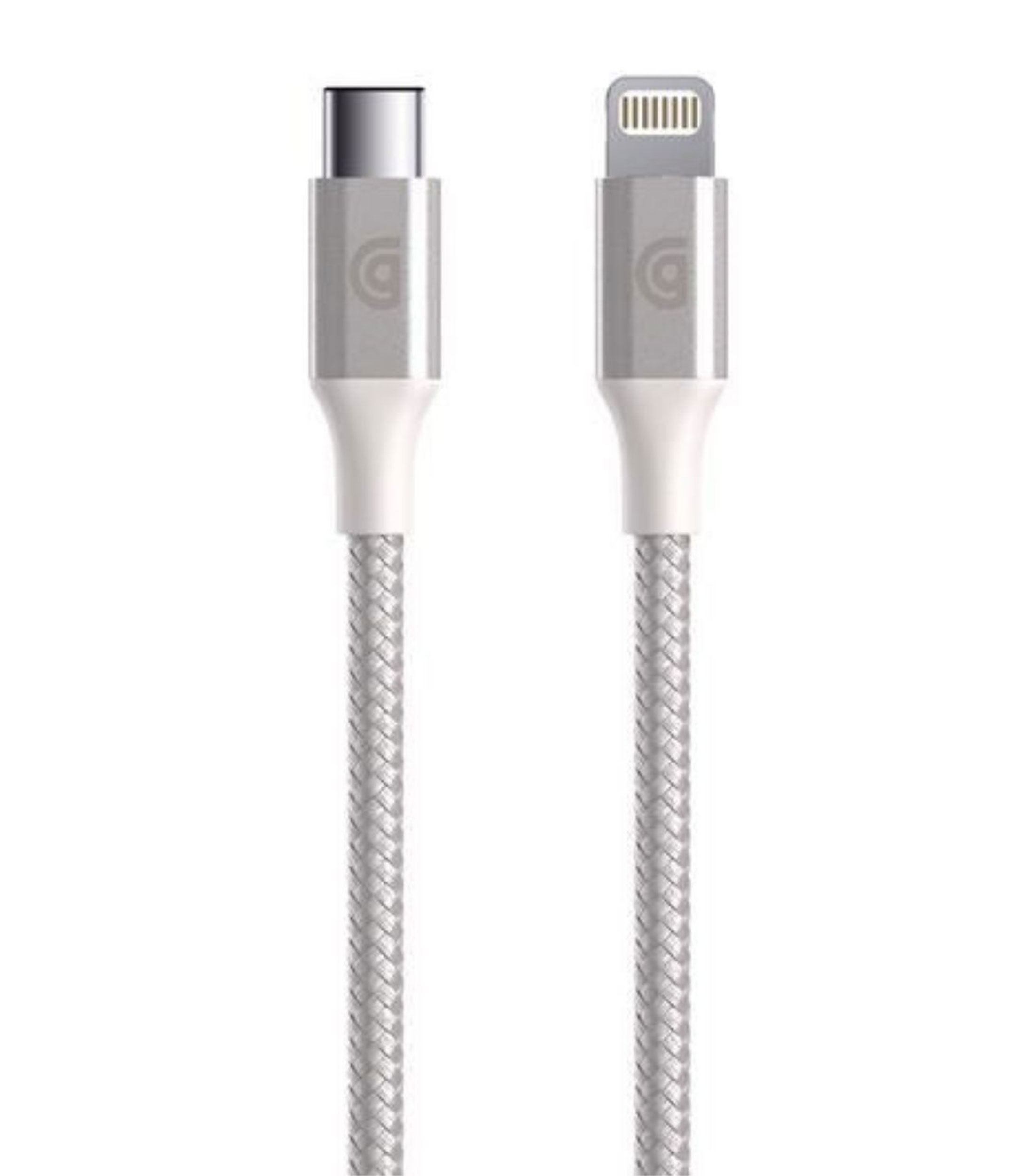 Griffin Cable USB-C a Lightning Premium 1.5 m - Plata - El Palacio de ...