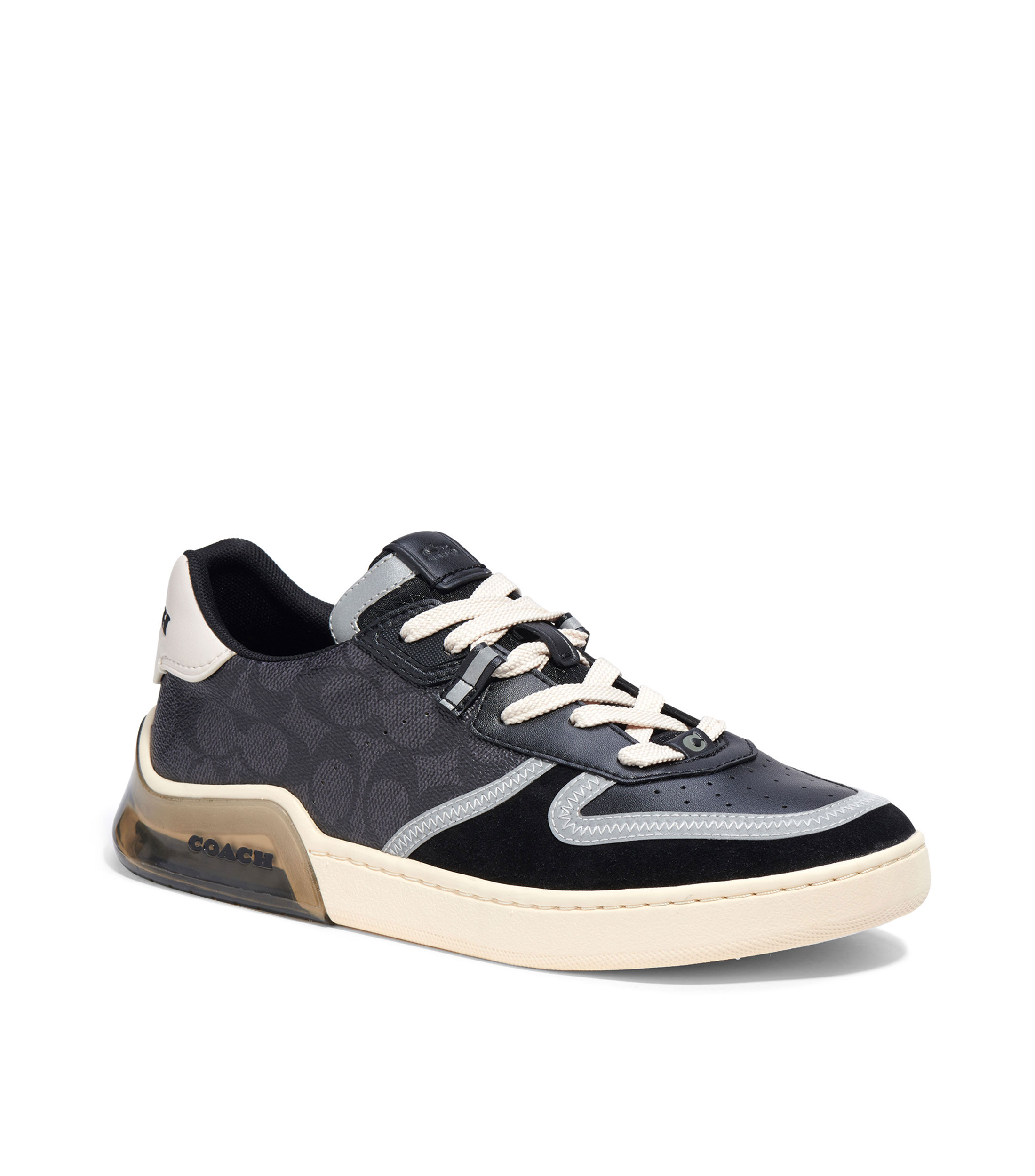 COACH: Tenis casuales Citysole Court Negros Hombre | El Palacio de Hierro