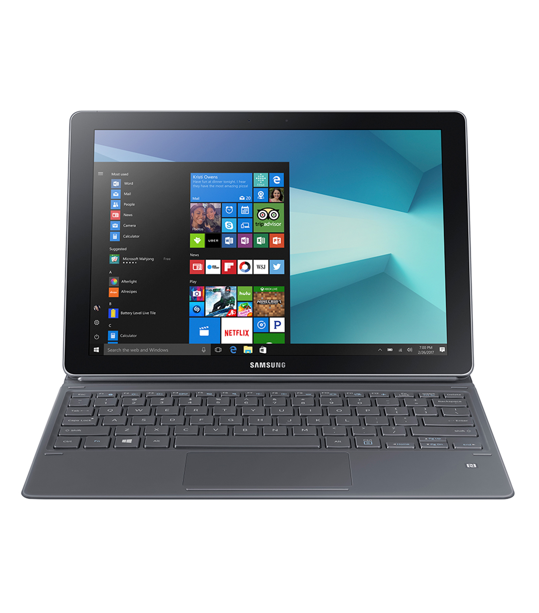 Samsung Tablet, Galaxy Book 12', Octa Core, 8 GB, Gris - El Palacio de ...