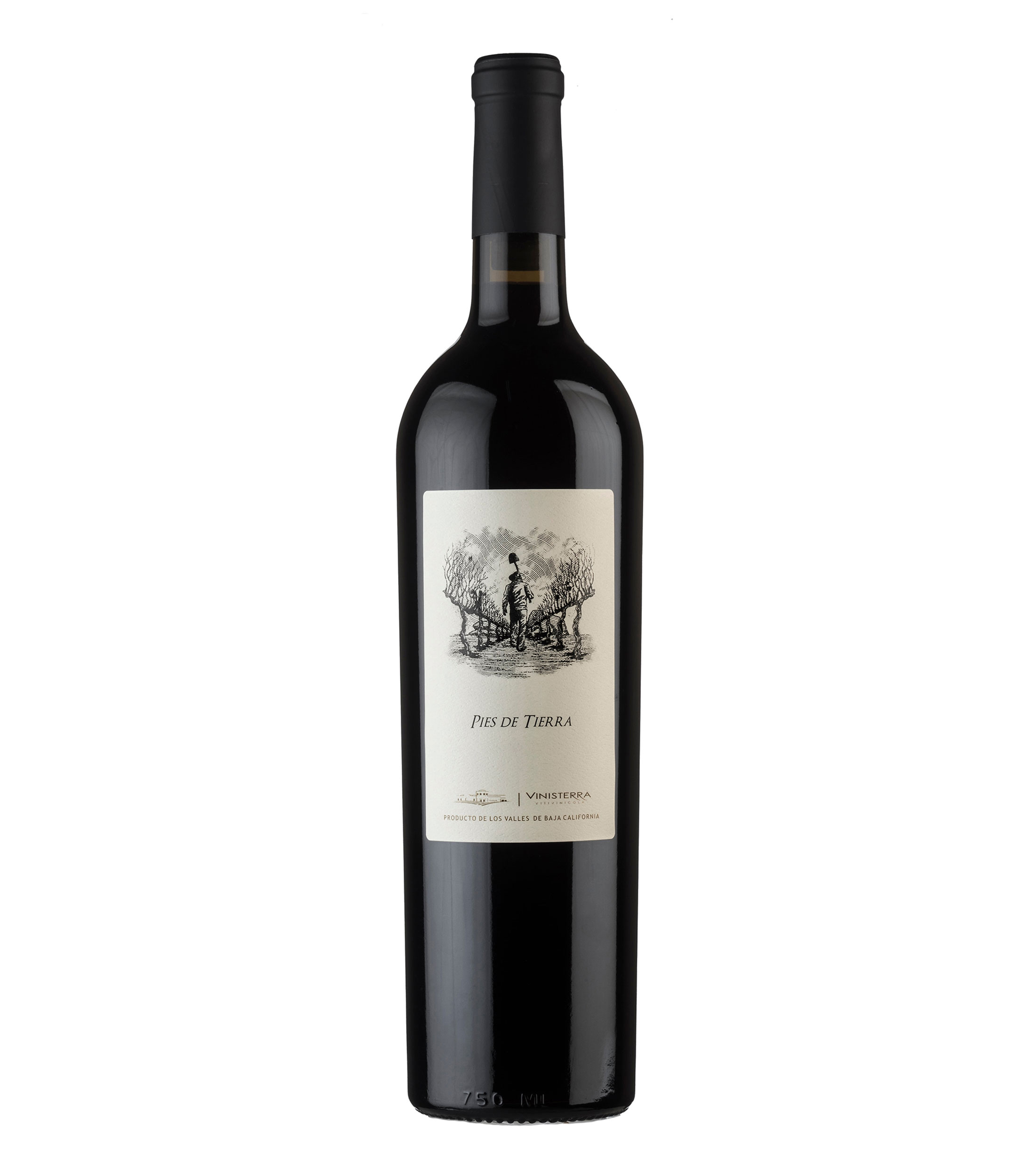 Pies de Tierra Vino Tinto Syrah, Tempranillo, 750 ml - El Palacio de Hierro
