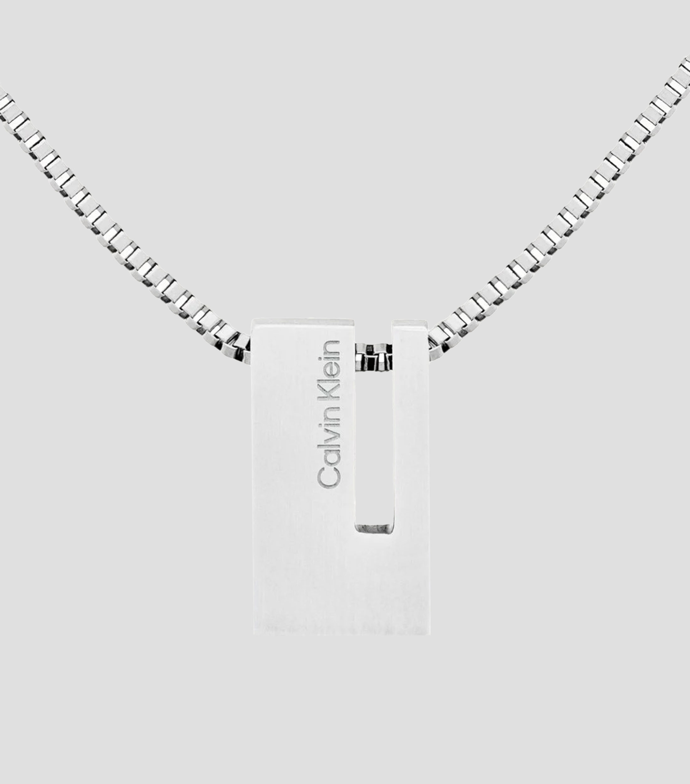 Ck Jewelry: Collar con logo Hombre | El Palacio de Hierro