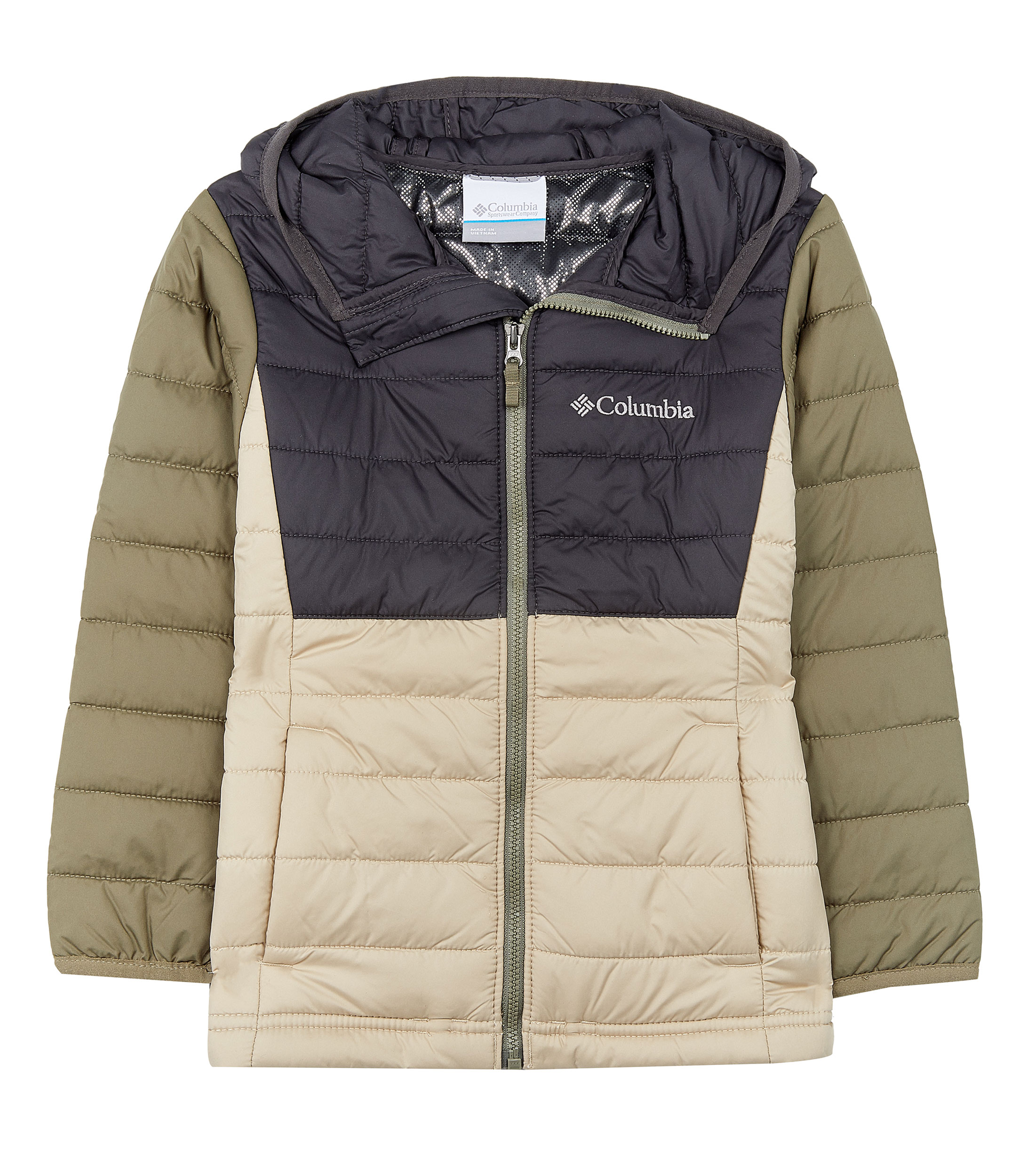 Columbia: Chamarra puffer con capucha Powder Lite Niño | El Palacio de ...