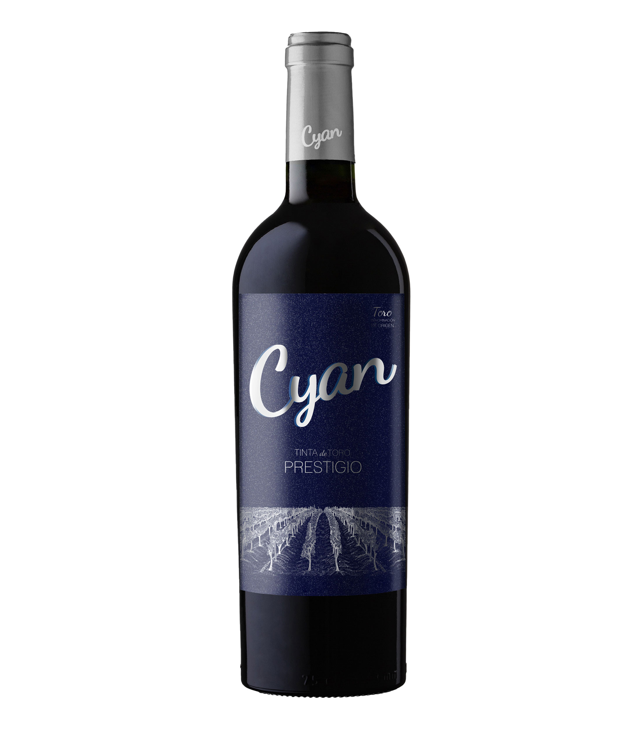 Cyan Prestigio Vino Tinto Tempranillo, 750 ml - El Palacio de Hierro