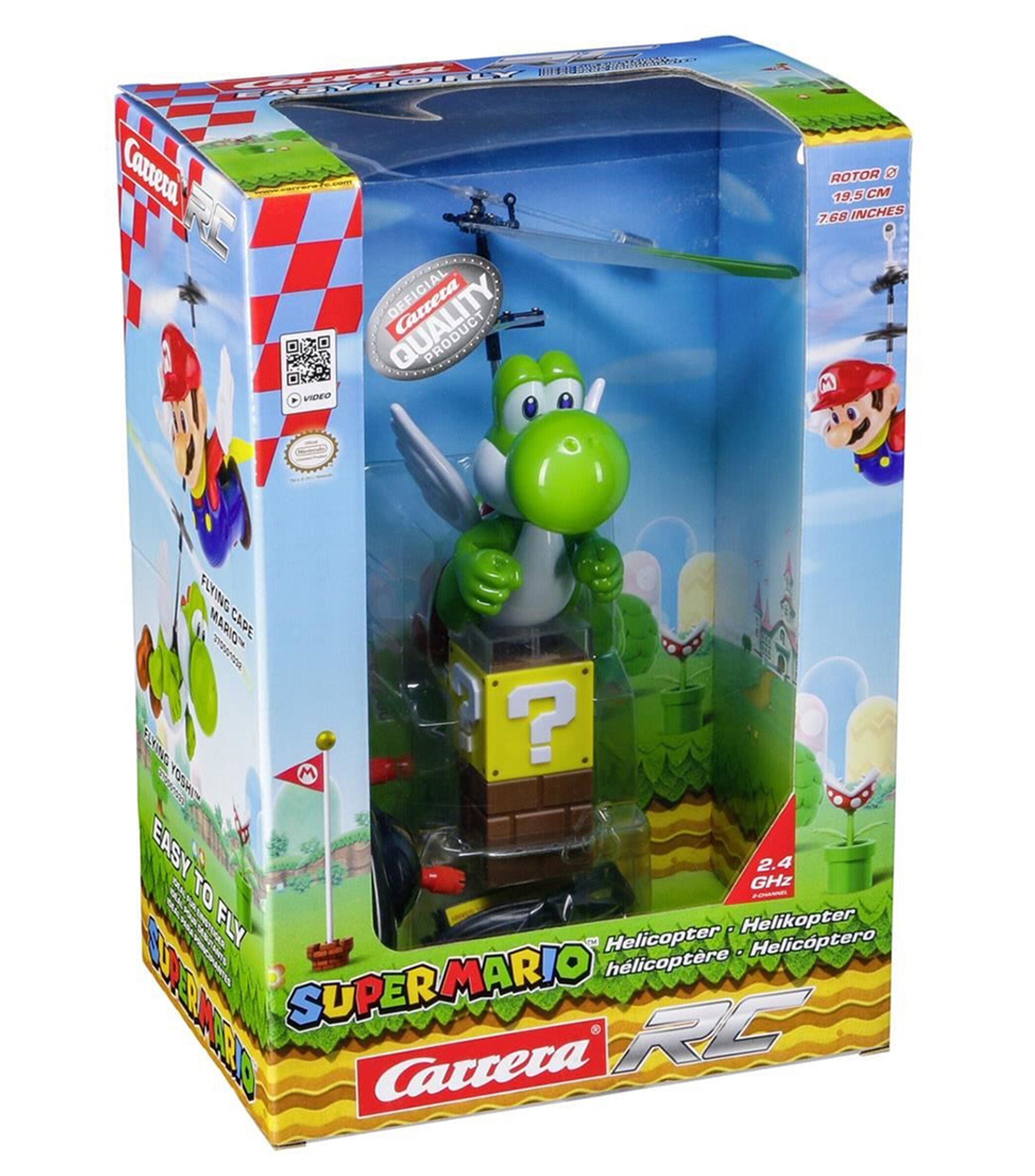 Carrera Super Mario Flying Yoshi - El Palacio de Hierro