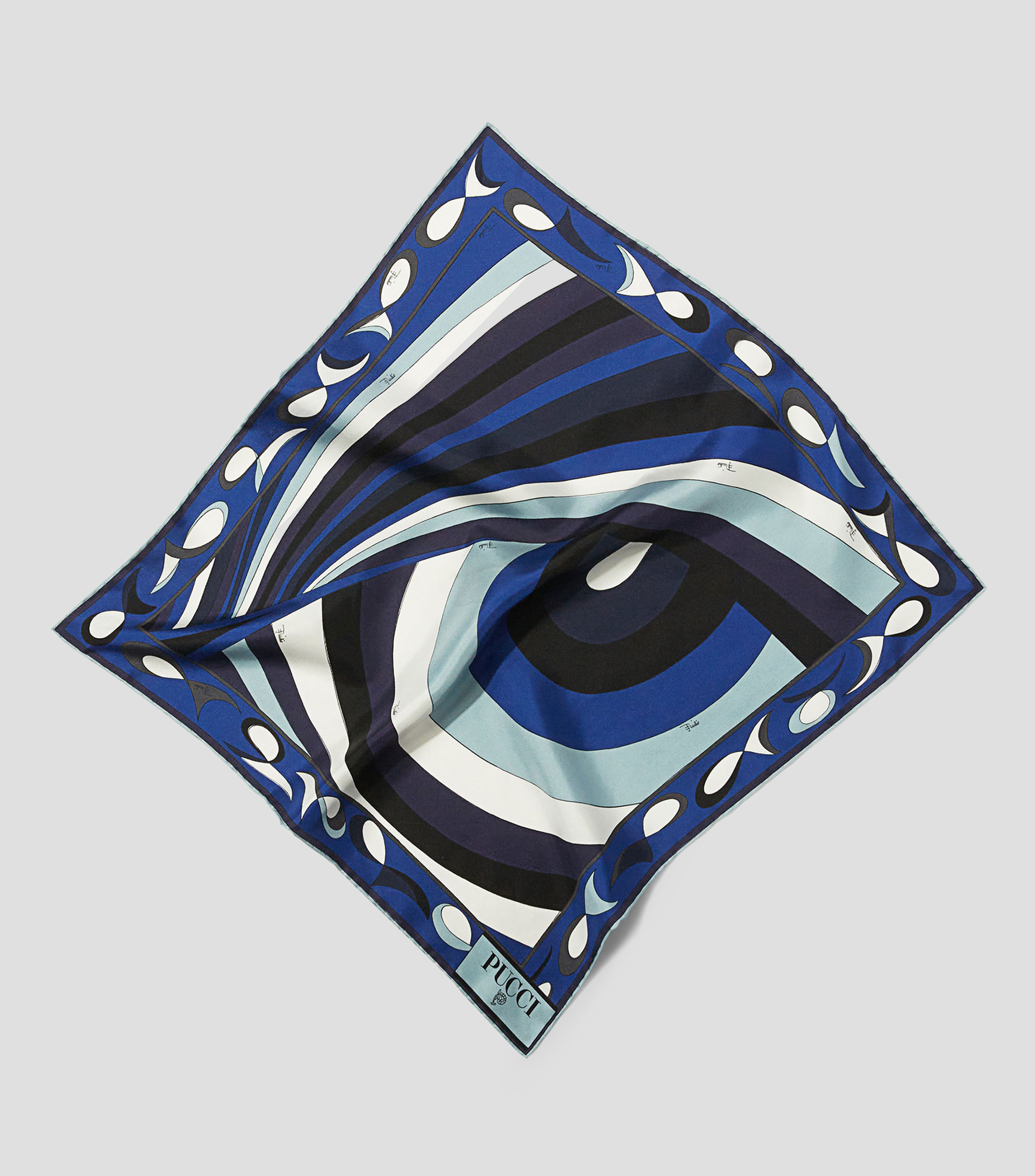 Pucci Mascada en seda estampada Mujer |El Palacio de Hierro