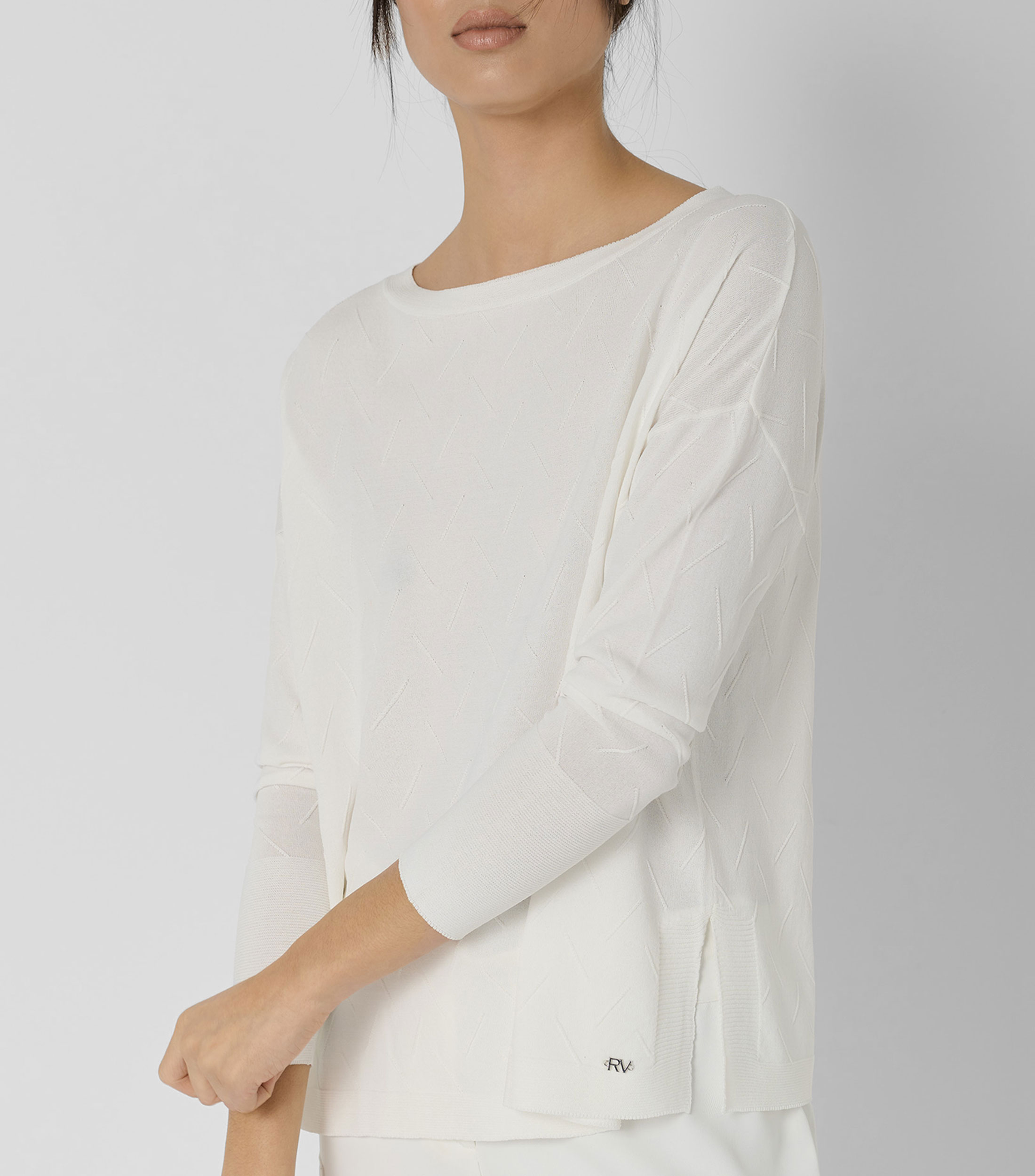 Roberto Verino Suéter cuello barco Mujer - El Palacio de Hierro