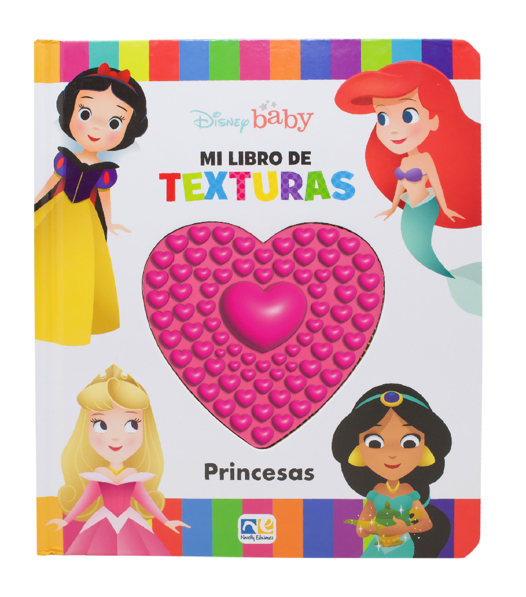 Novelty Corp: Mi primer libro con texturas Disney Princesas | El ...