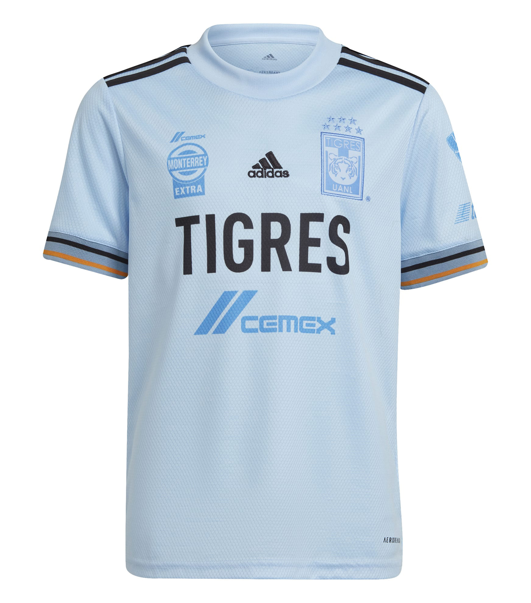 Adidas Jersey Tigres UANL Visitante para Niño - El Palacio de Hierro