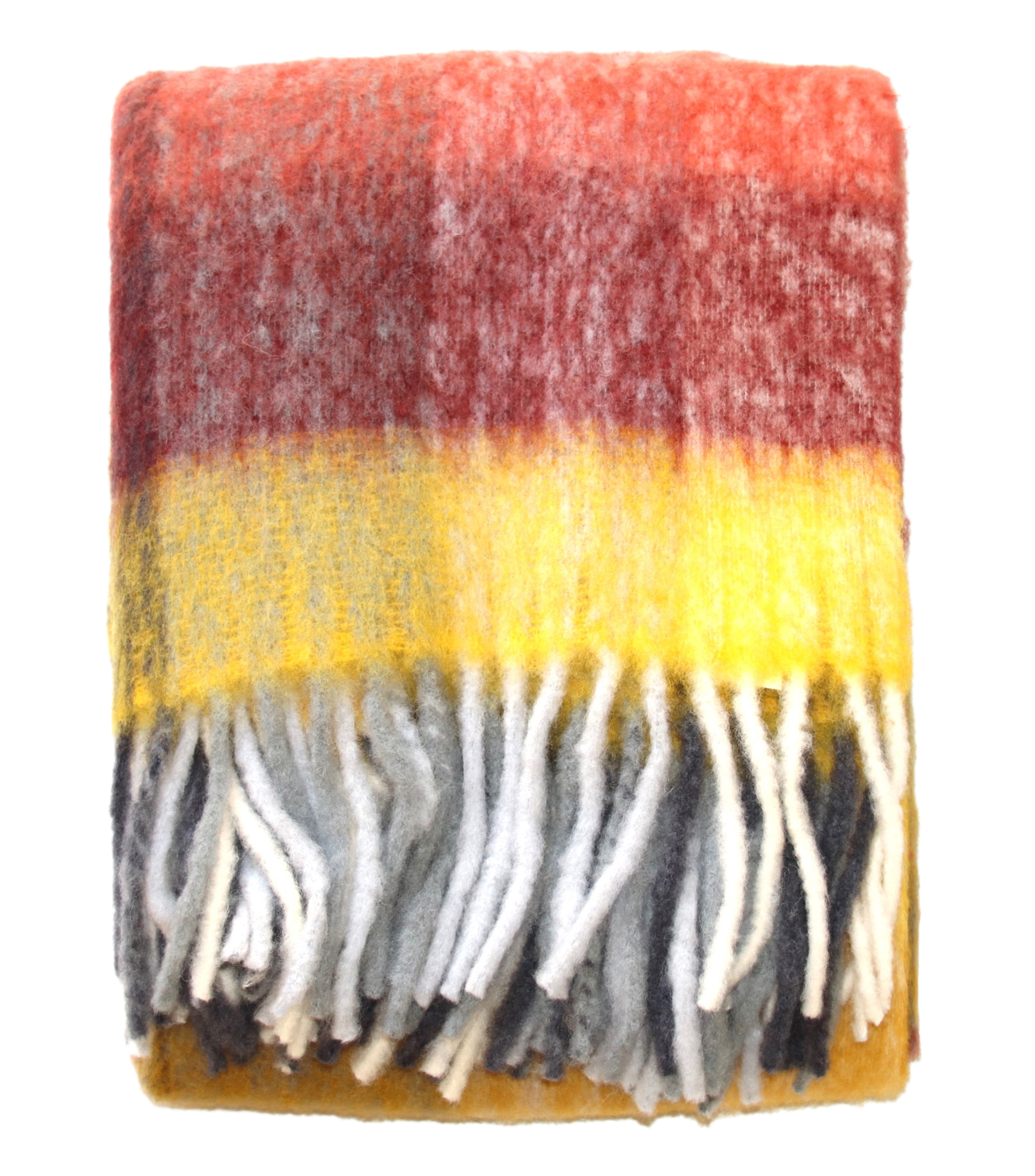 Viola Firenze Frazada mostaza - El Palacio de Hierro