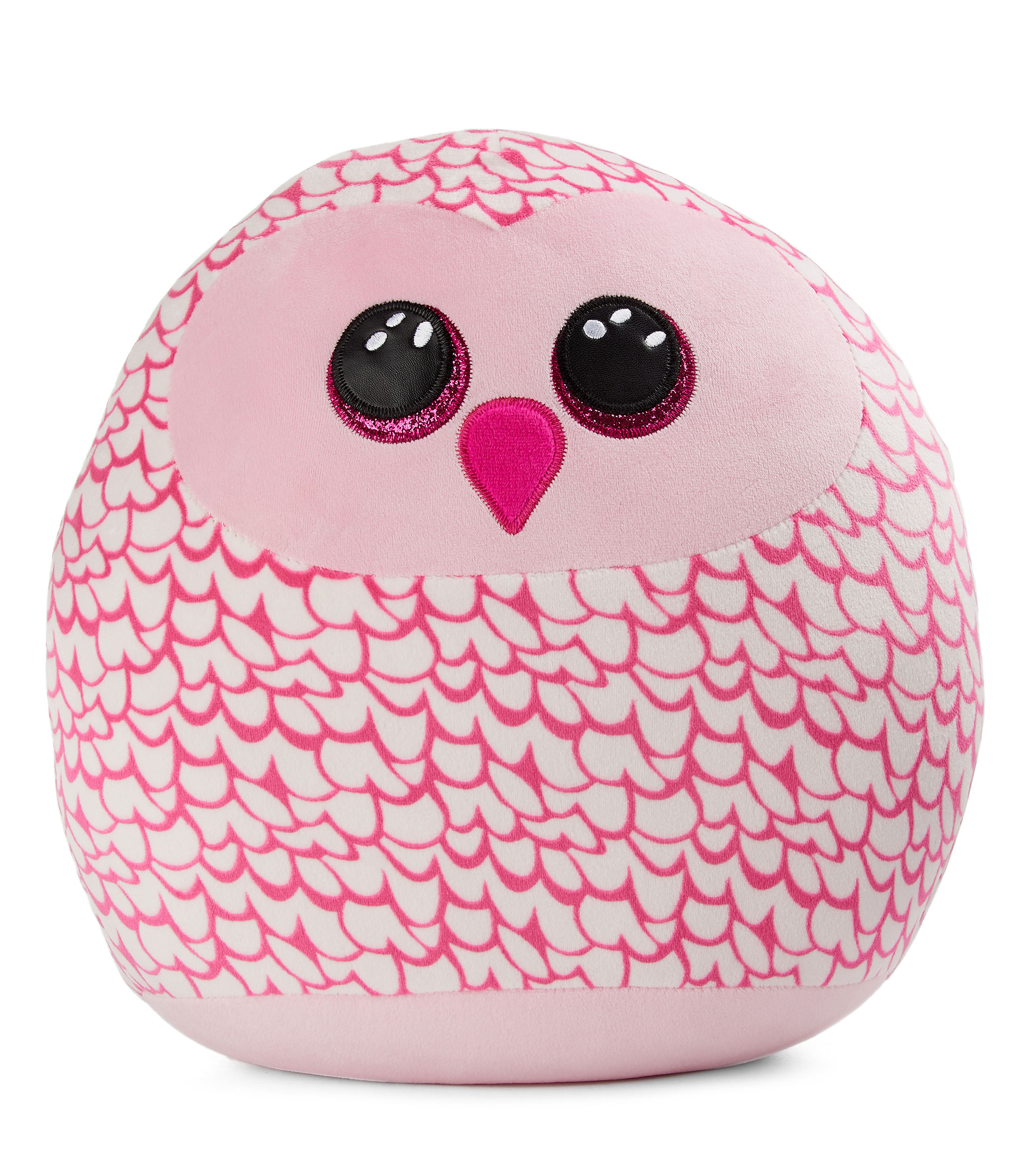Ty Peluche Squish a Boo Búho Pinky - El Palacio de Hierro