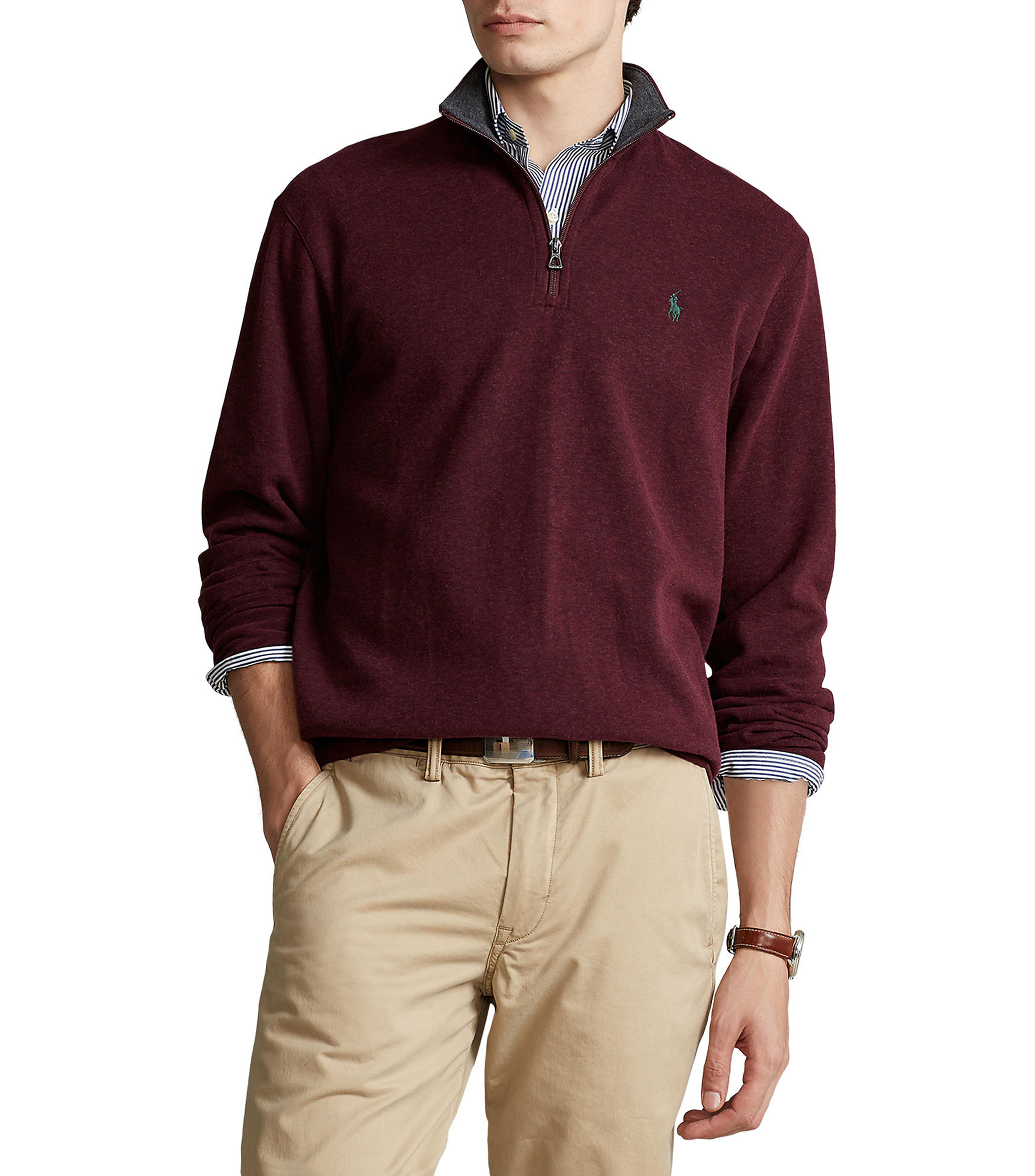 Polo Ralph Lauren Suéter cuello alto Hombre - El Palacio de Hierro