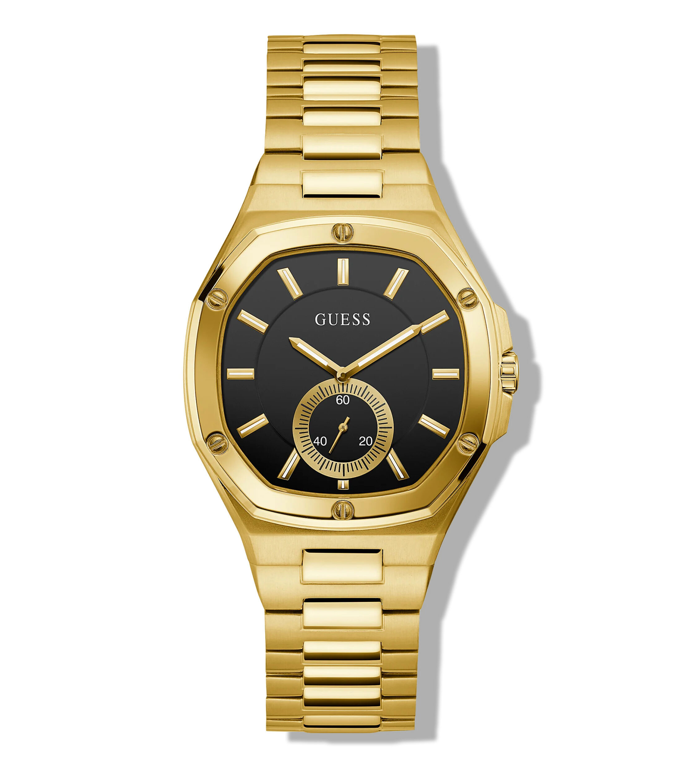 Guess Reloj para Mujer Octavia Casual, Dorado - El Palacio de Hierro