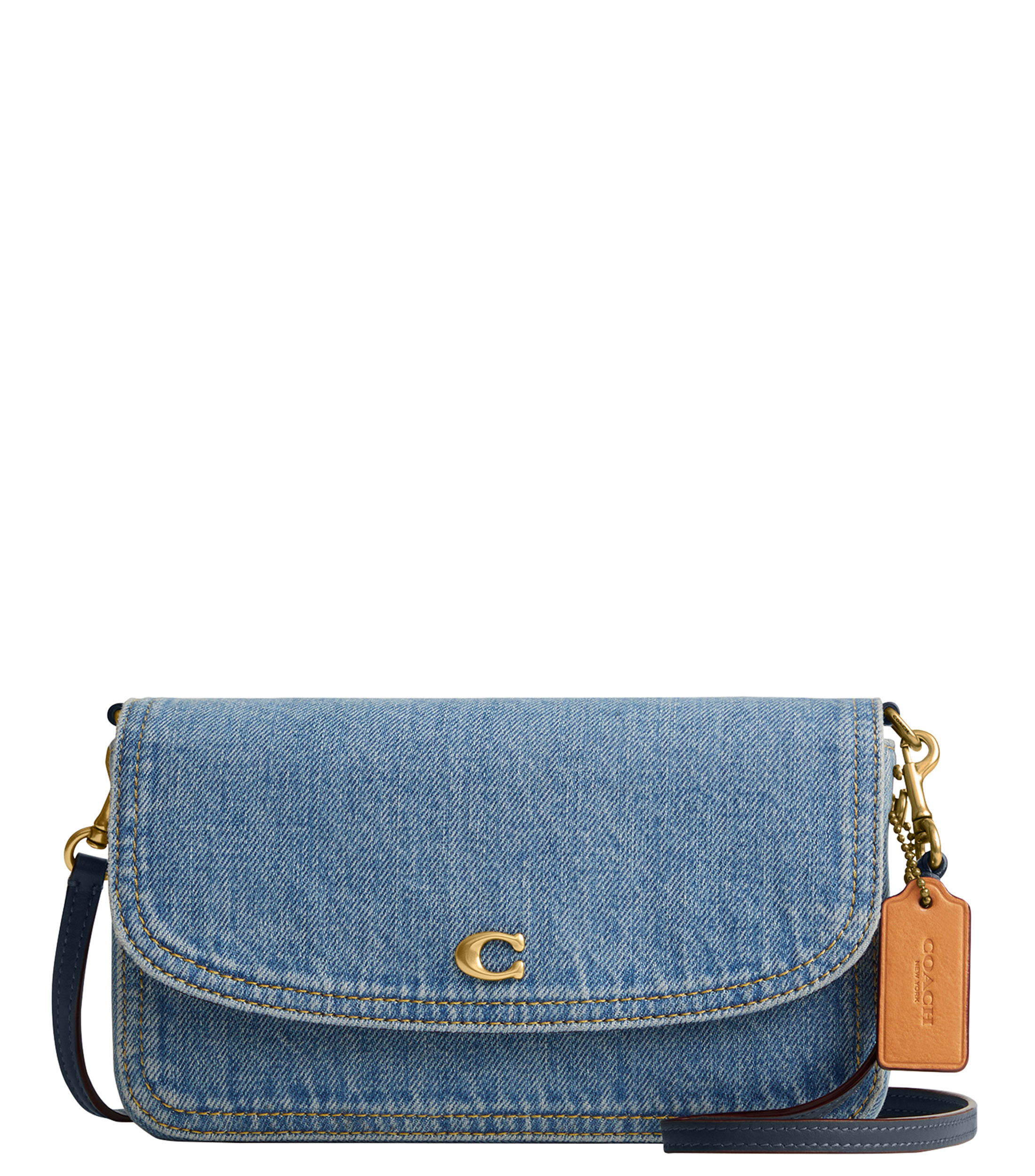 COACH: Bolso crossbody azul Hayden Mujer | El Palacio de Hierro
