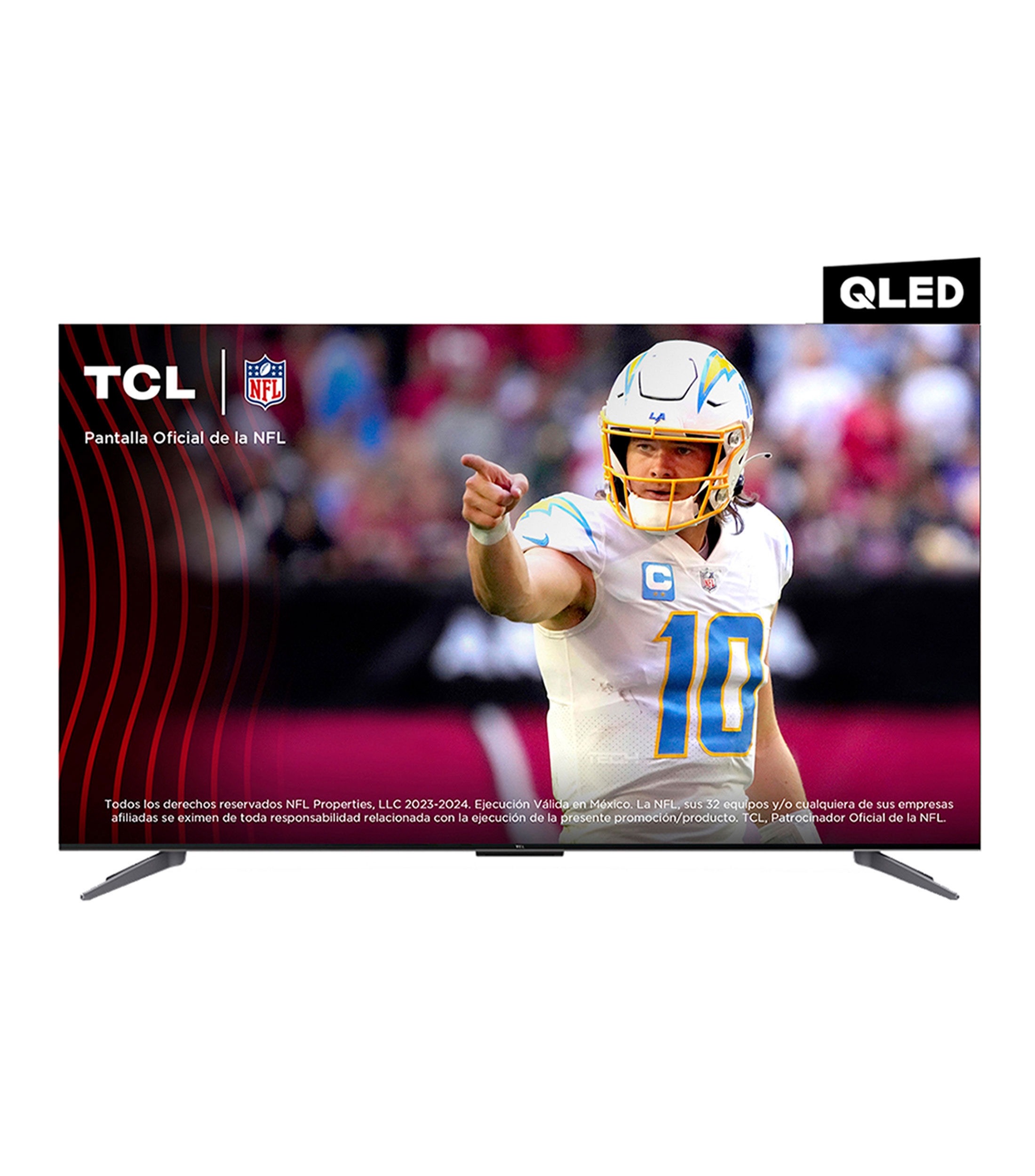 TCL: Pantalla de 65 Pulgadas plana QLED 4K Google TV 65Q750G | El ...